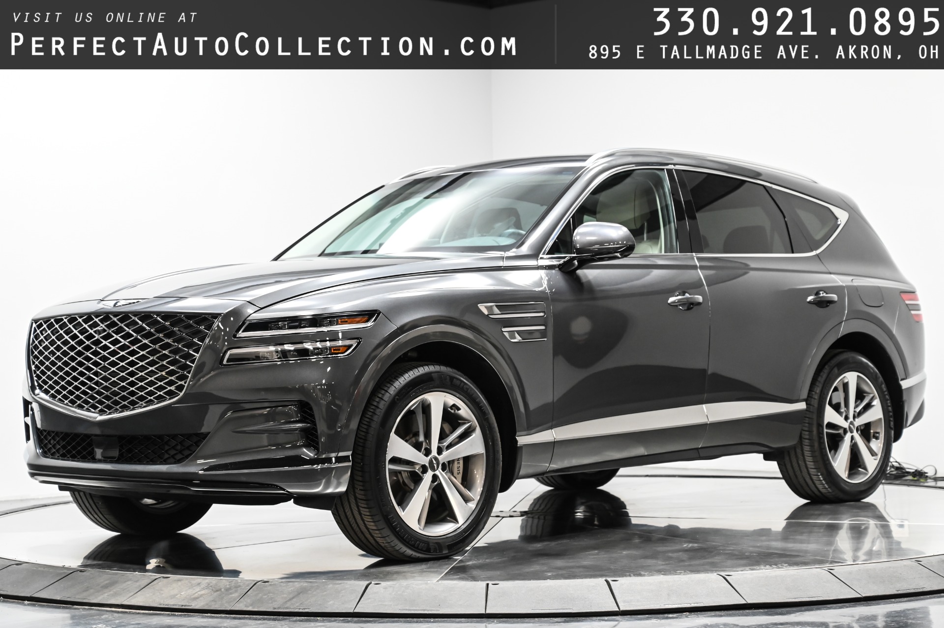 Used 2022 Genesis GV80 2.5T For Sale (Sold) | Perfect Auto Collection Stock #NU091195