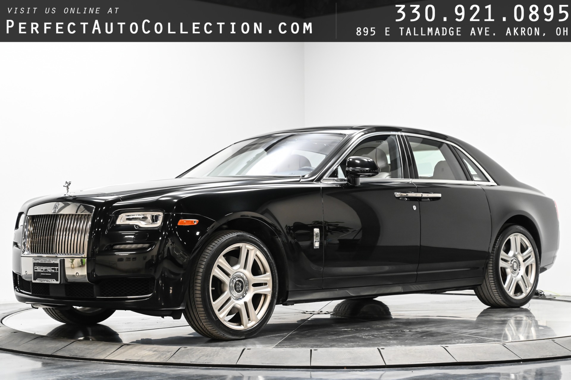 Used 2016 Rolls-Royce Ghost For Sale (Sold) | Perfect Auto Collection ...