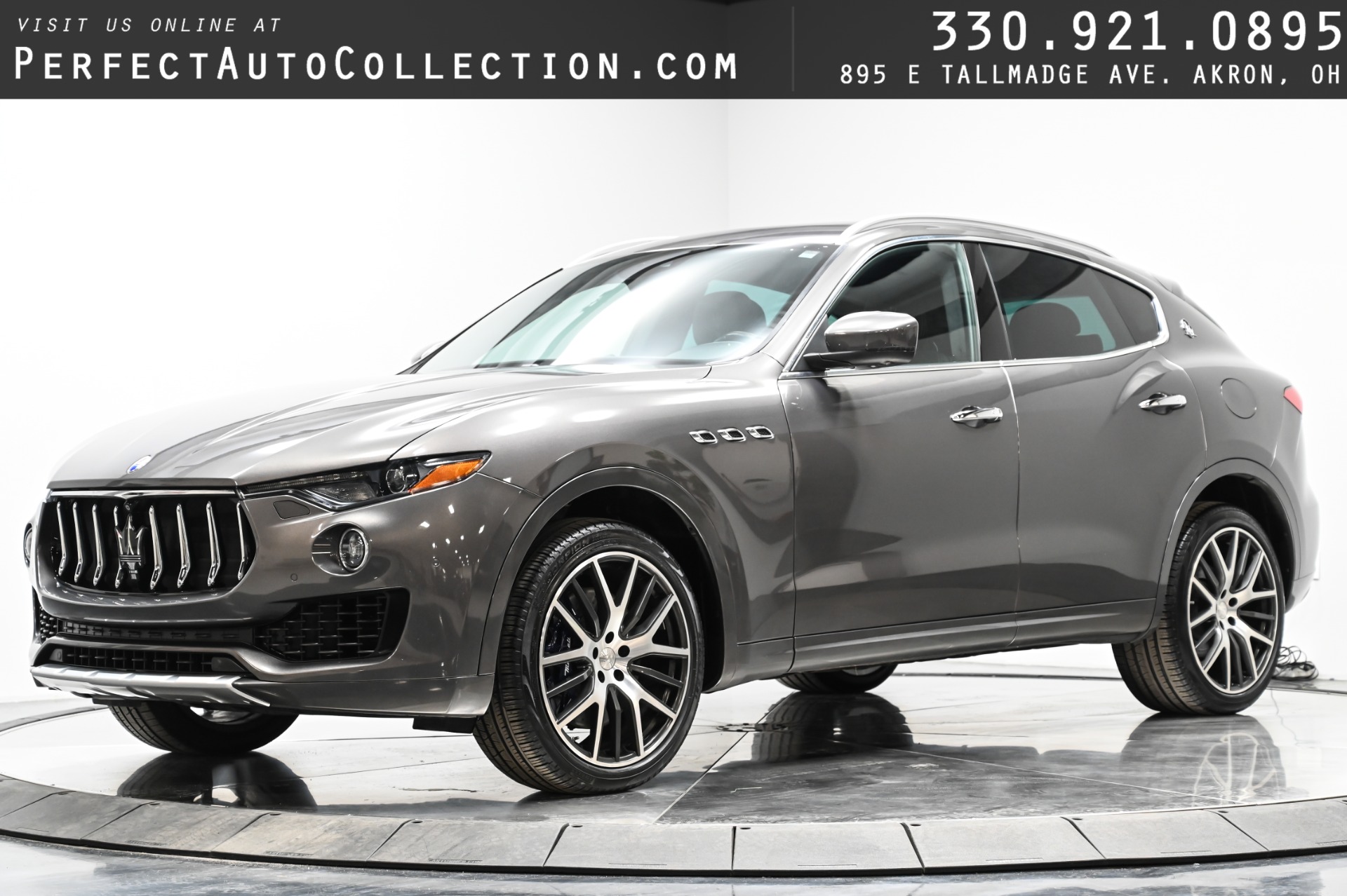 Used 2017 Maserati Levante S For Sale (Sold) | Perfect Auto Collection ...