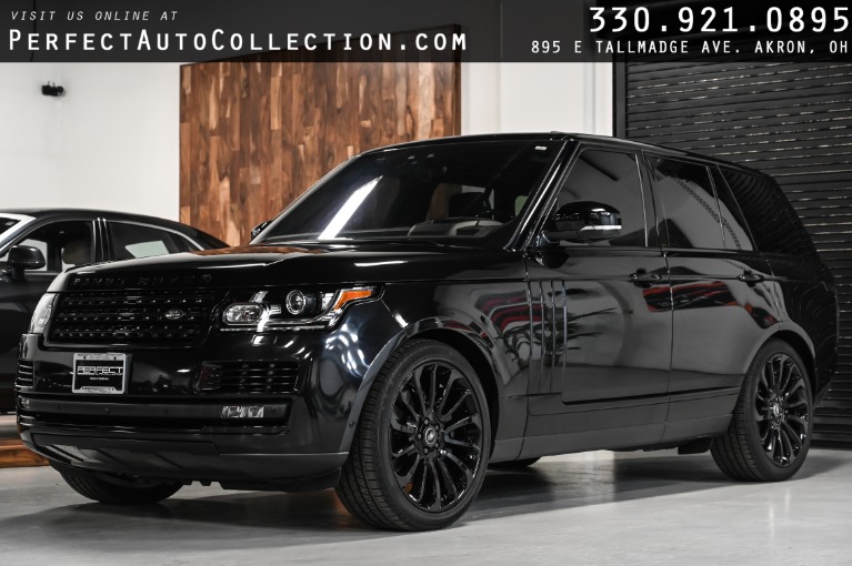 2017 range rover supercharged store