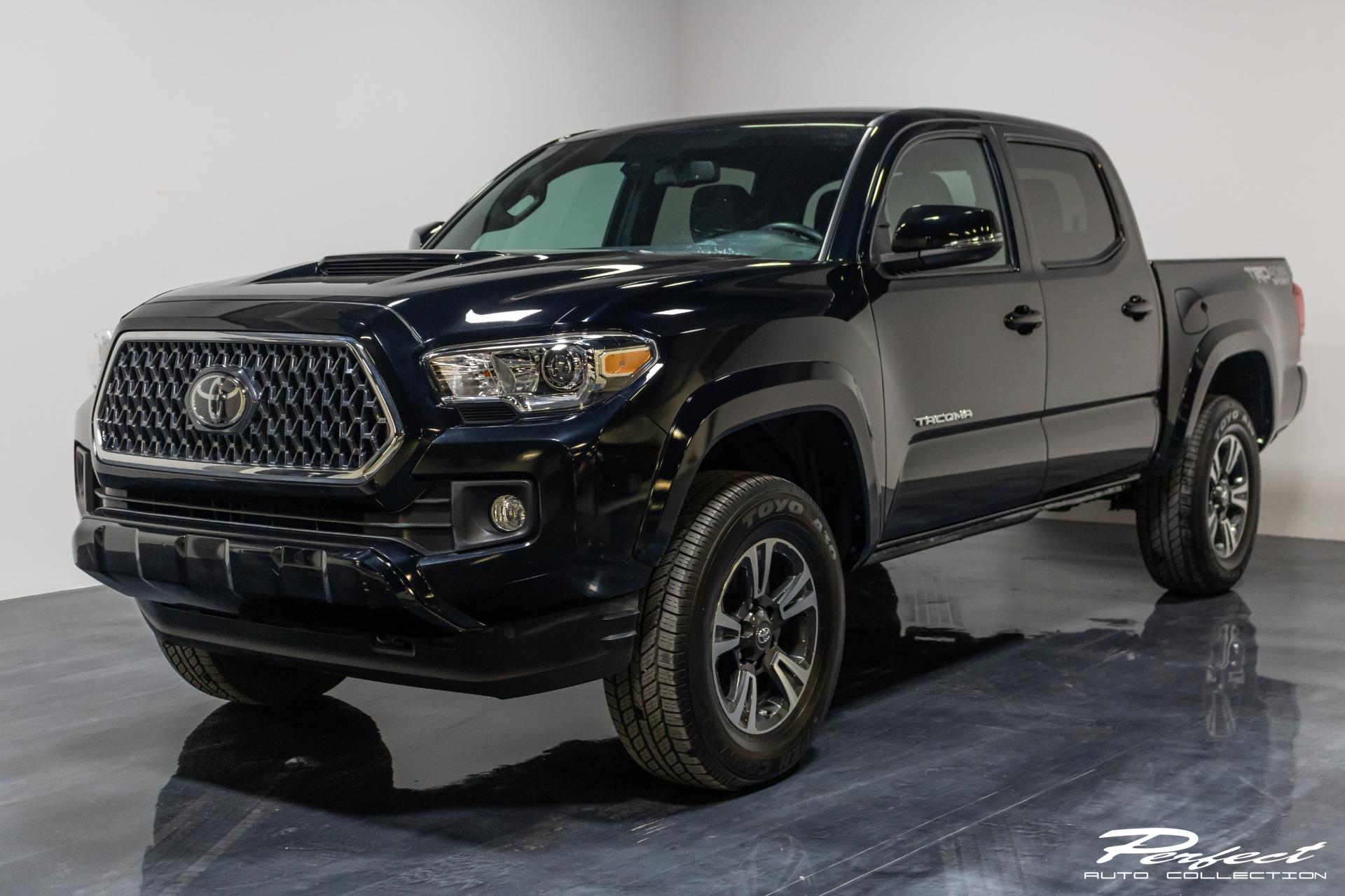 Used 2019 Toyota Tacoma Double Cab TRD Sport Pickup 4D 5 ft For Sale ... Used 2019 Toyota Tacoma Double Cab TRD Sport Pickup 4D 5 ft For Sale ...