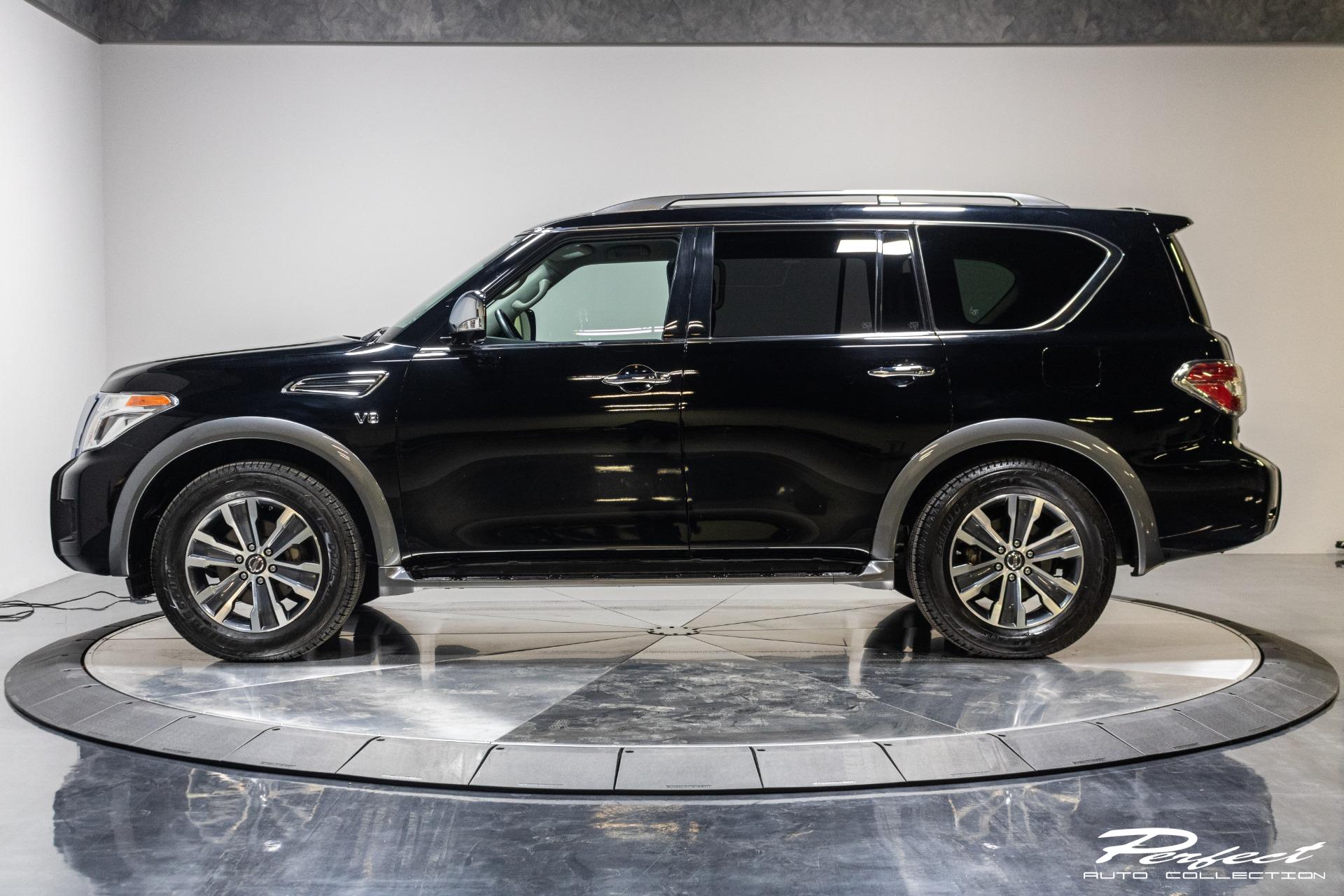 Used 2019 Nissan Armada SL For Sale ($31,993) | Perfect Auto Collection ...