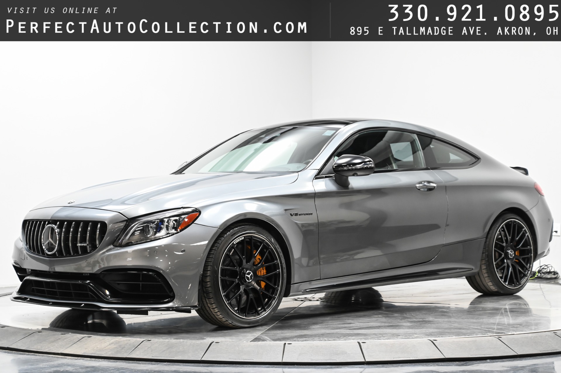 Used 2020 Mercedes-Benz C-Class C 63 S AMG® For Sale (Sold) | Perfect ...