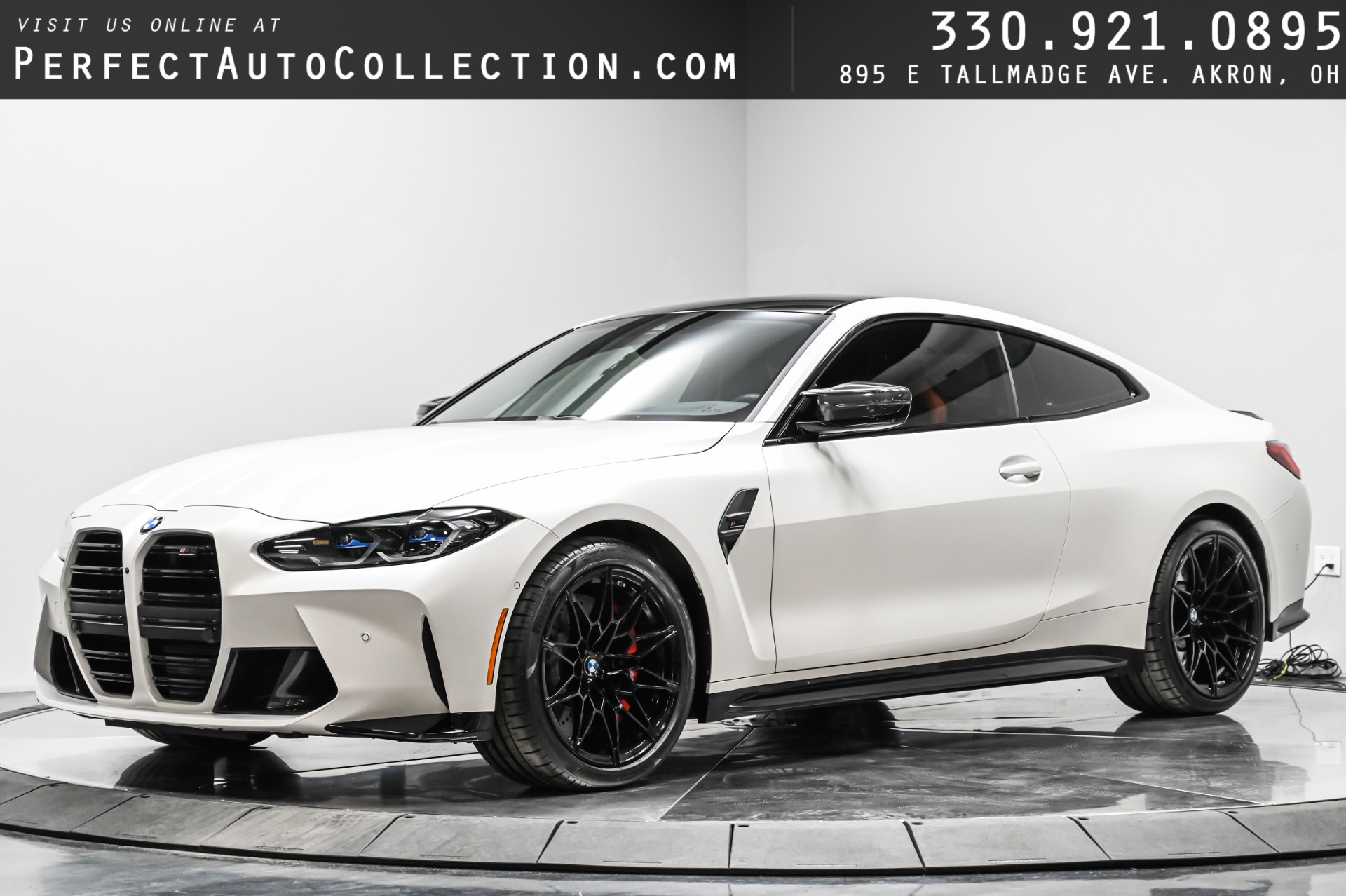 Used 2022 BMW M4 Competition For Sale (Sold) | Perfect Auto Collection Stock #NCK86850