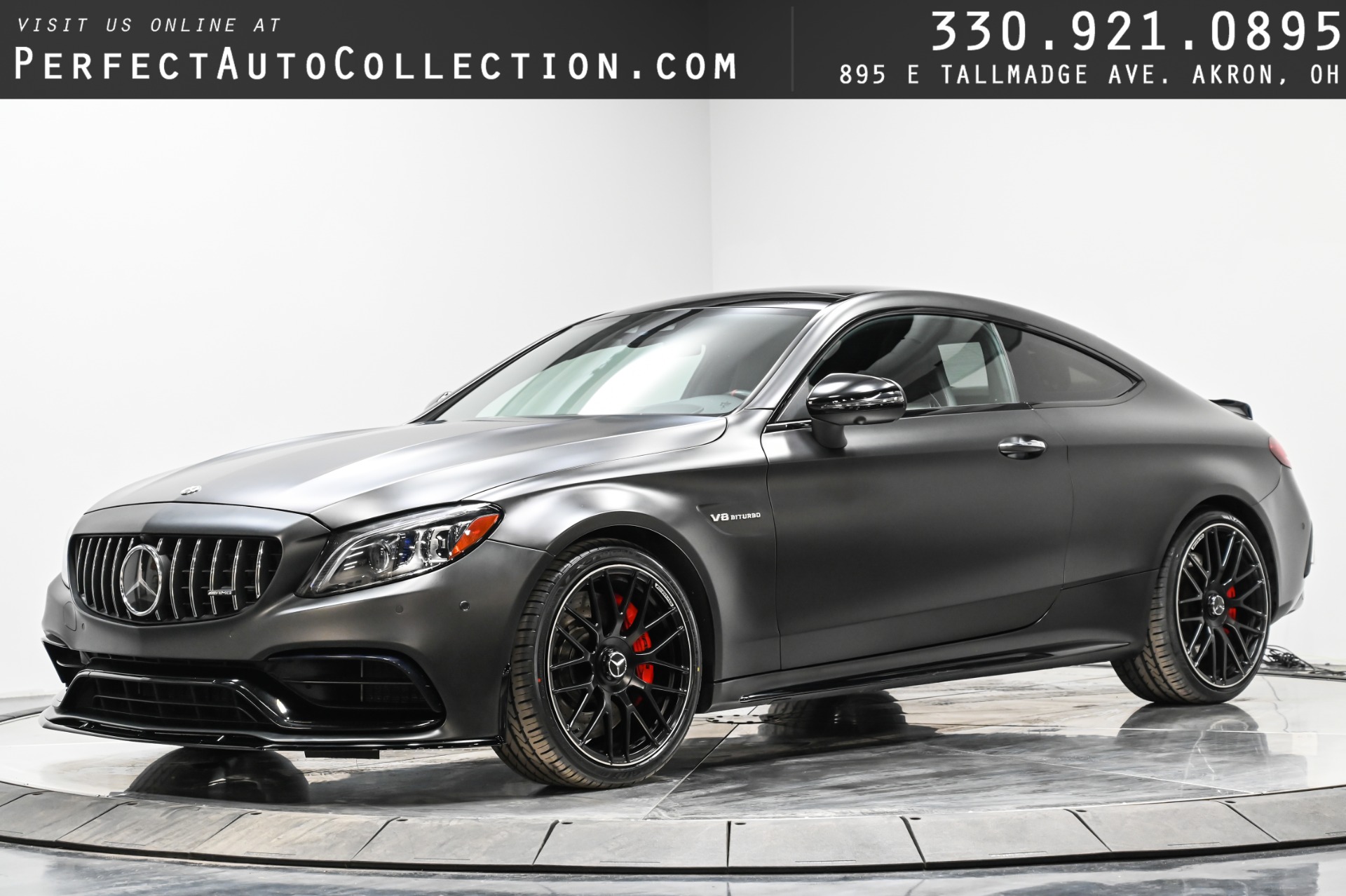 Used 2019 Mercedes-Benz C-Class C 63 S AMG For Sale (Sold) | Perfect ...