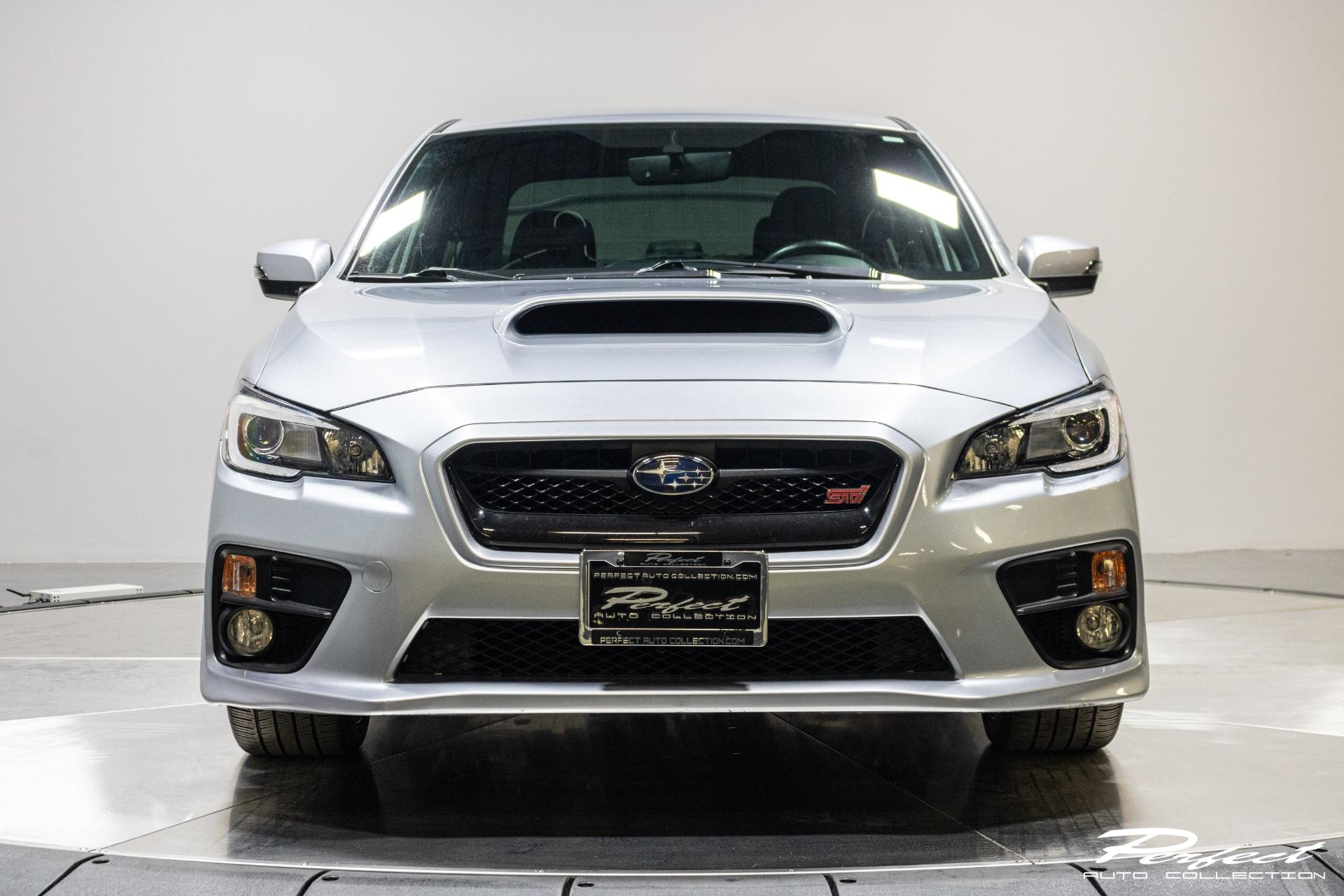 Used 2017 Subaru WRX STI For Sale ($26,993) | Perfect Auto Collection ...