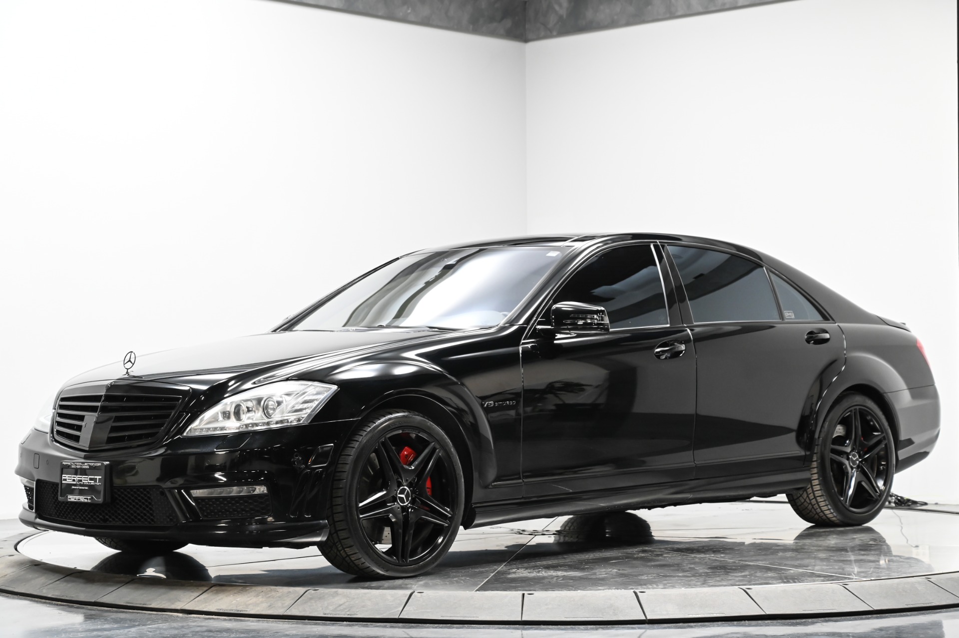 Used 2013 Mercedes Benz S Class S 63 AMG For Sale Sold Perfect Auto Collection Stock DA494343