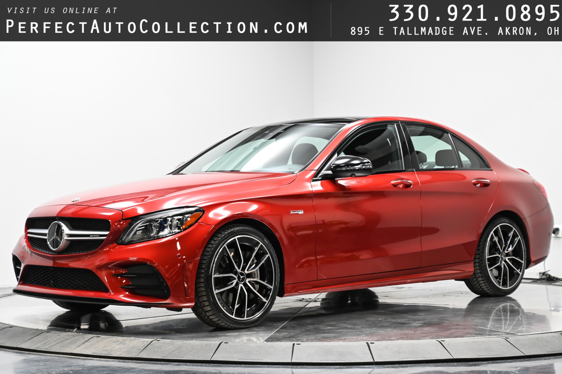 A Class Amg Red