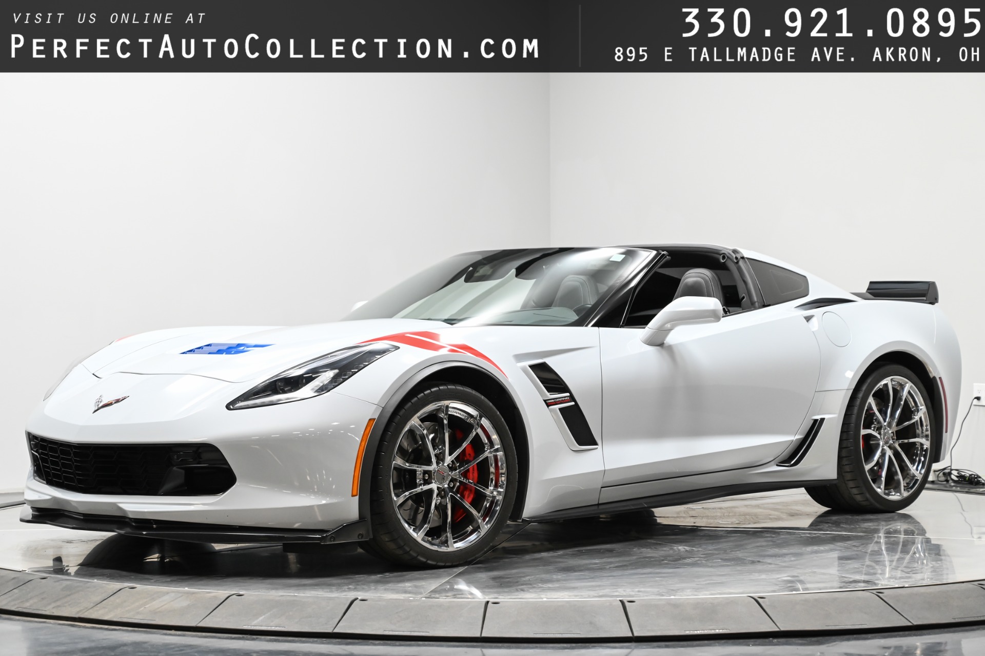 Used 2018 Chevrolet Corvette Grand Sport 2LT For Sale (Sold) | Perfect ...