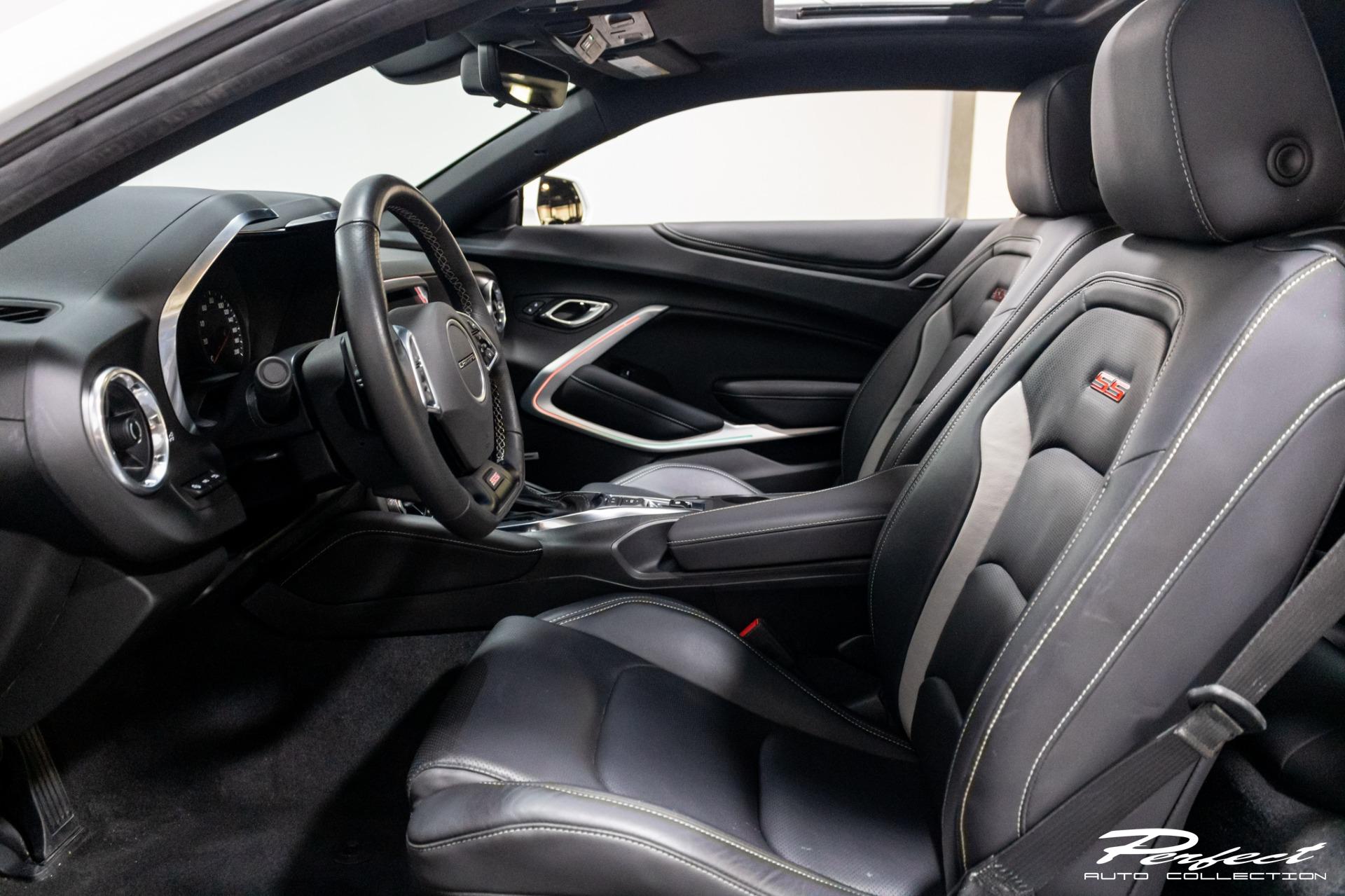 Used 2019 Chevrolet Camaro 2SS Coupe 2D For Sale ($32,853) | Perfect ...