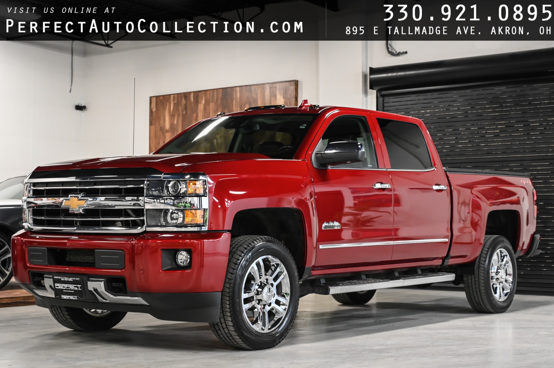 2018 High Country Chevrolet