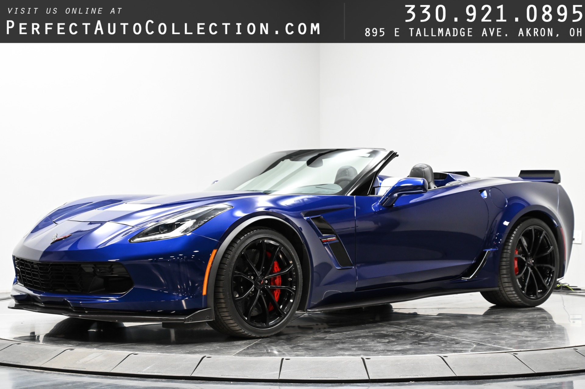 Used 2017 Chevrolet Corvette Grand Sport 3LT For Sale (Sold) | Perfect ...