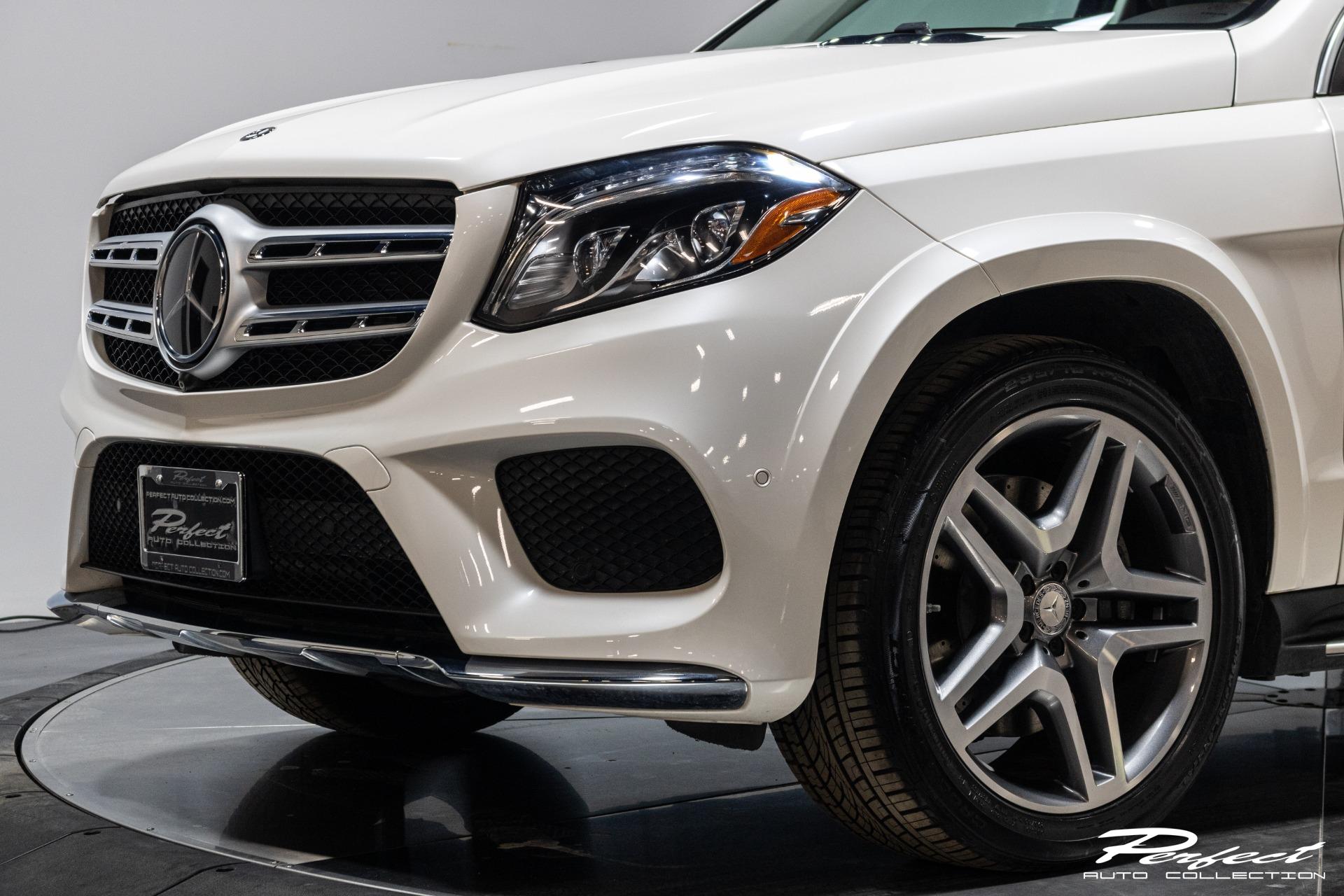 Used 2017 Mercedes-Benz GLS GLS 550 4MATIC For Sale ($59,493) | Perfect ...