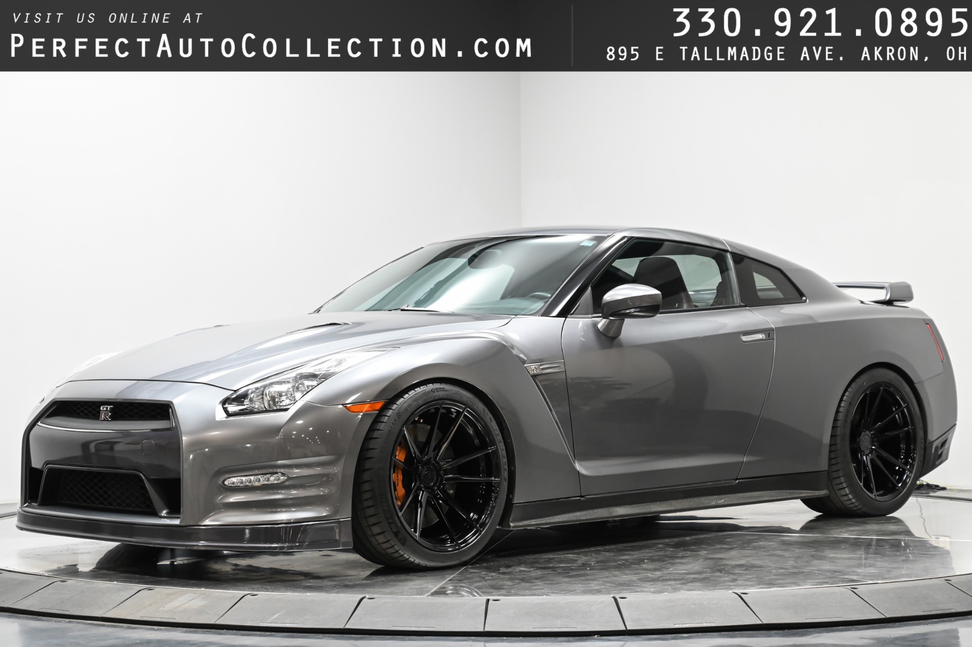 Used 2012 Nissan GT-R Black Edition For Sale ($68,995) | Perfect Auto ...