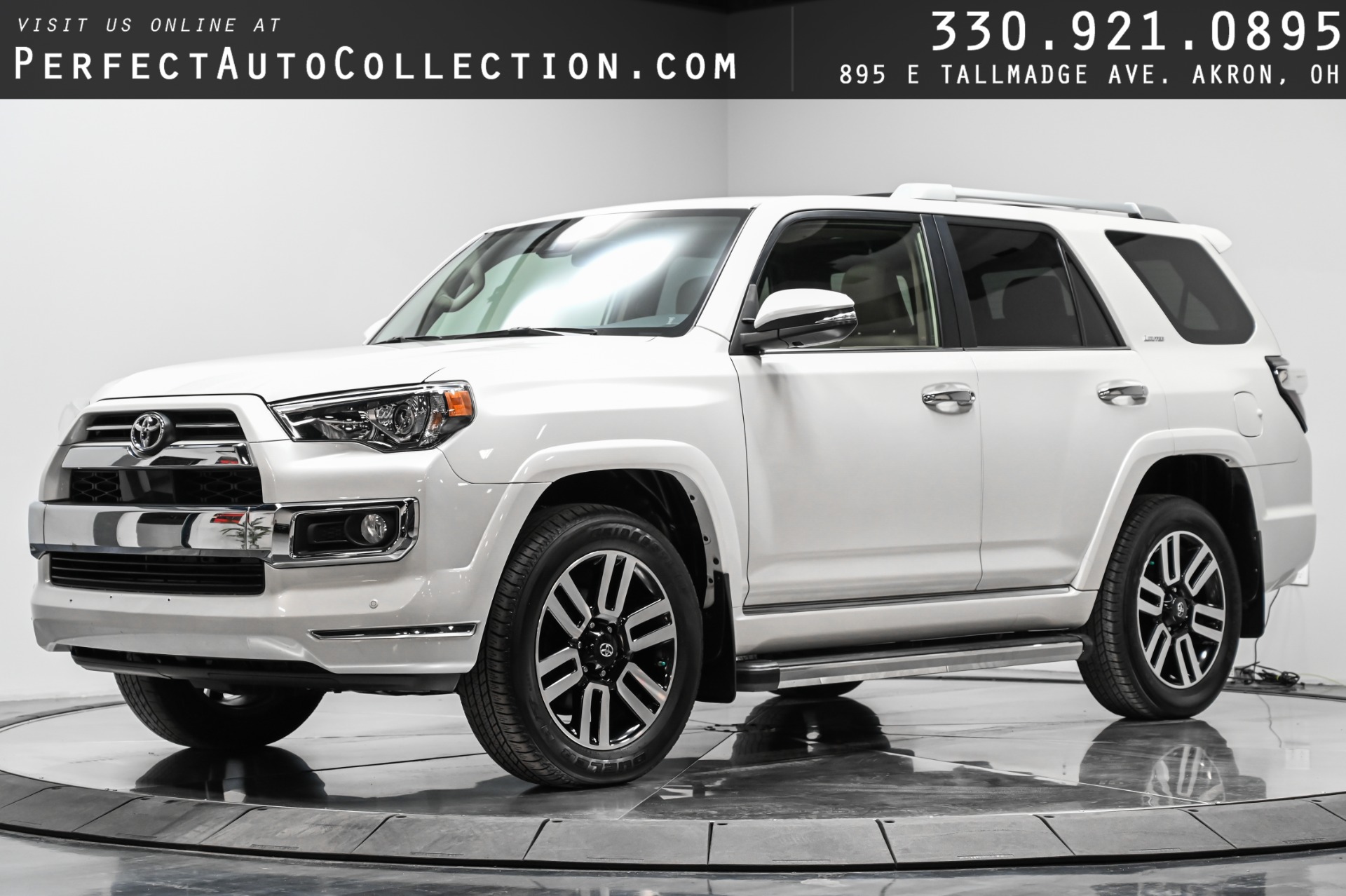 Used 2020 Toyota 4Runner Limited For Sale (Sold) | Perfect Auto ...