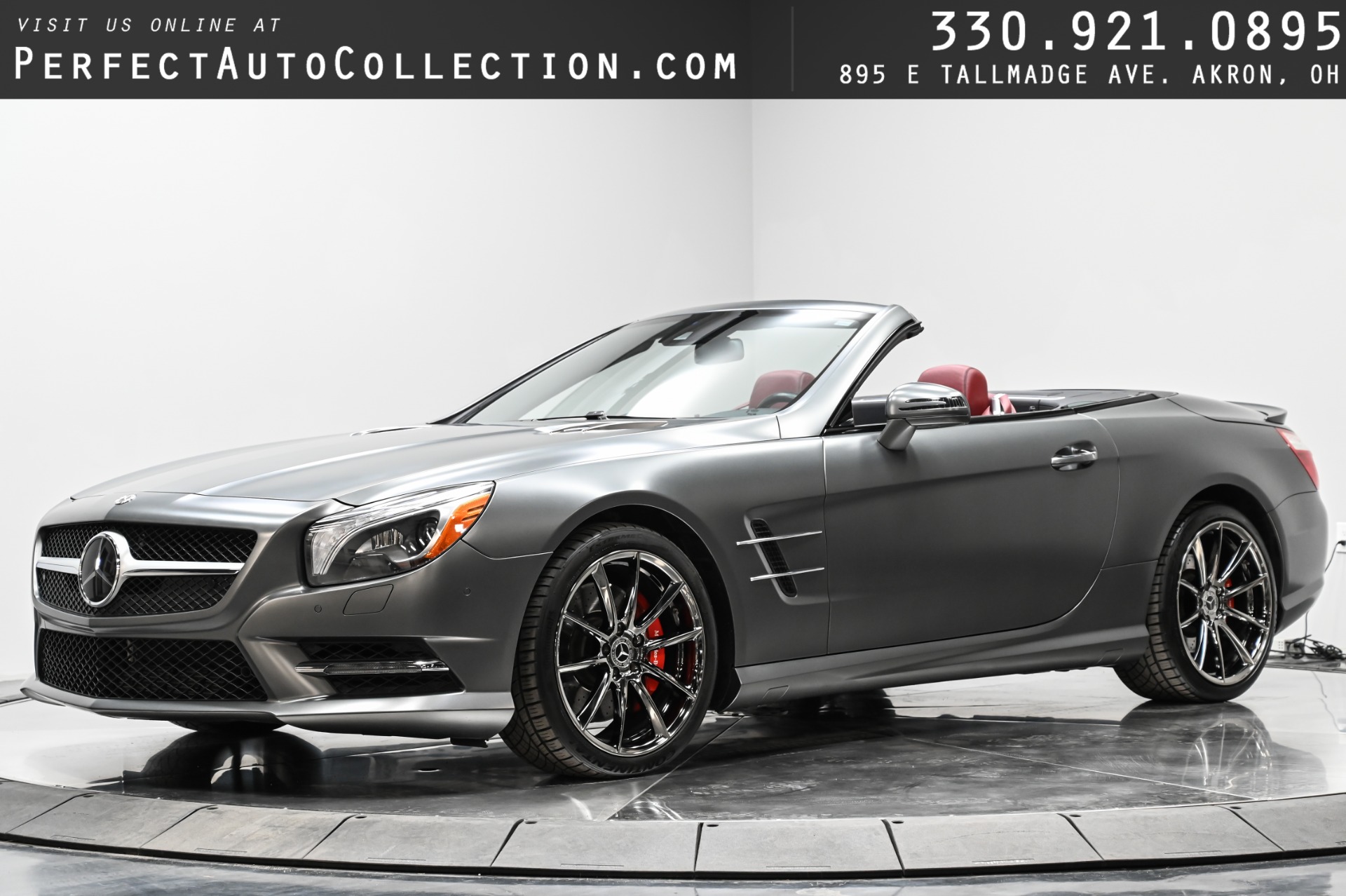 Used 2014 Mercedes-Benz SL-Class SL 550 For Sale (Sold) | Perfect Auto ...