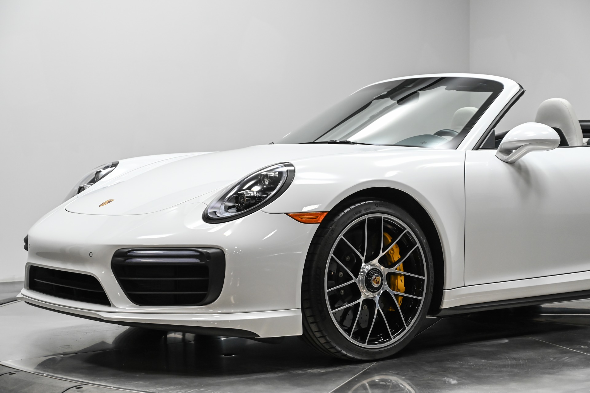 Used 2019 Porsche 911 Turbo S Cabriolet For Sale Sold Perfect Auto Collection Stock KS144616