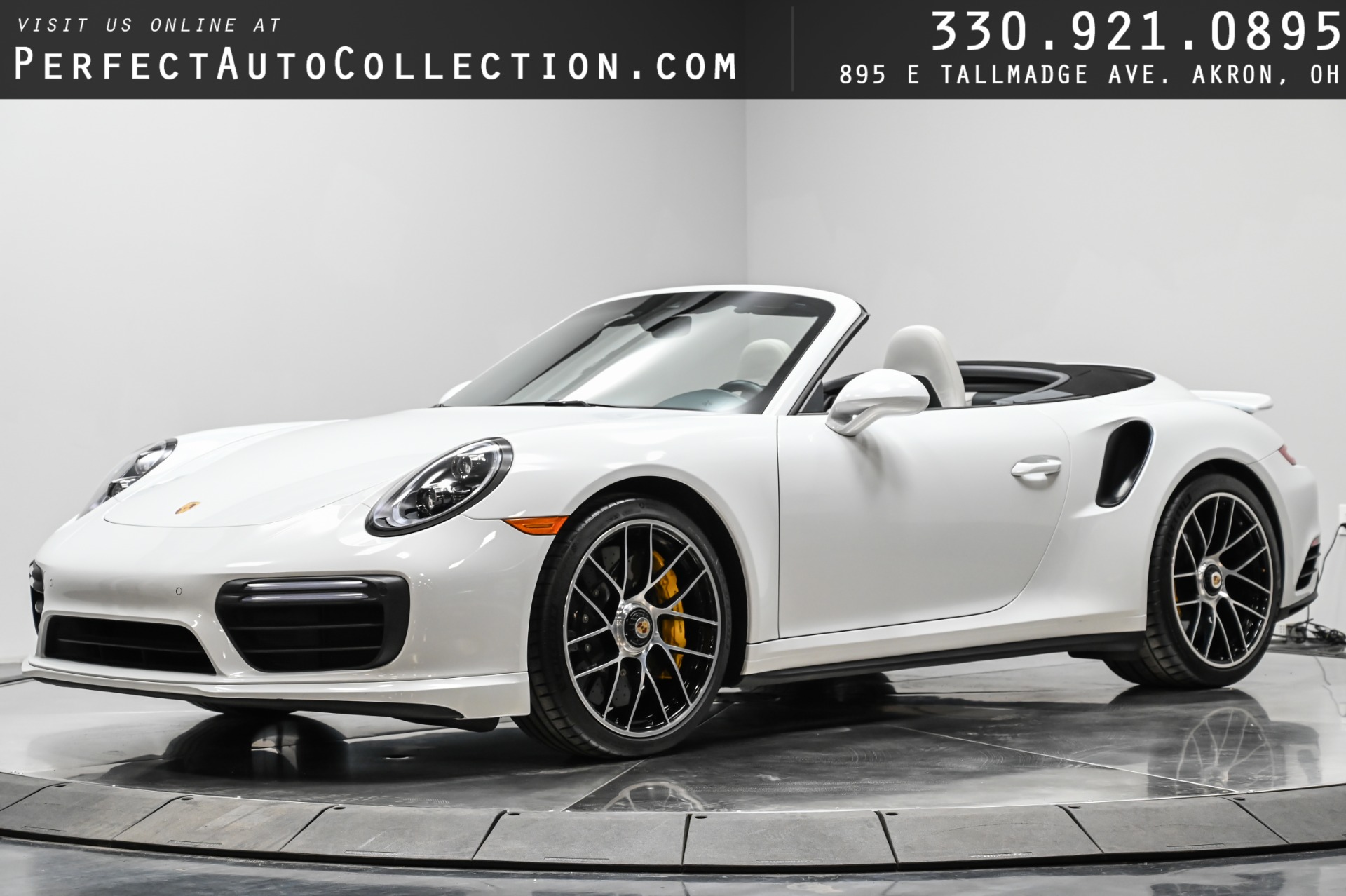 Used 2019 Porsche 911 Turbo S Cabriolet For Sale (Sold) | Perfect Auto ...