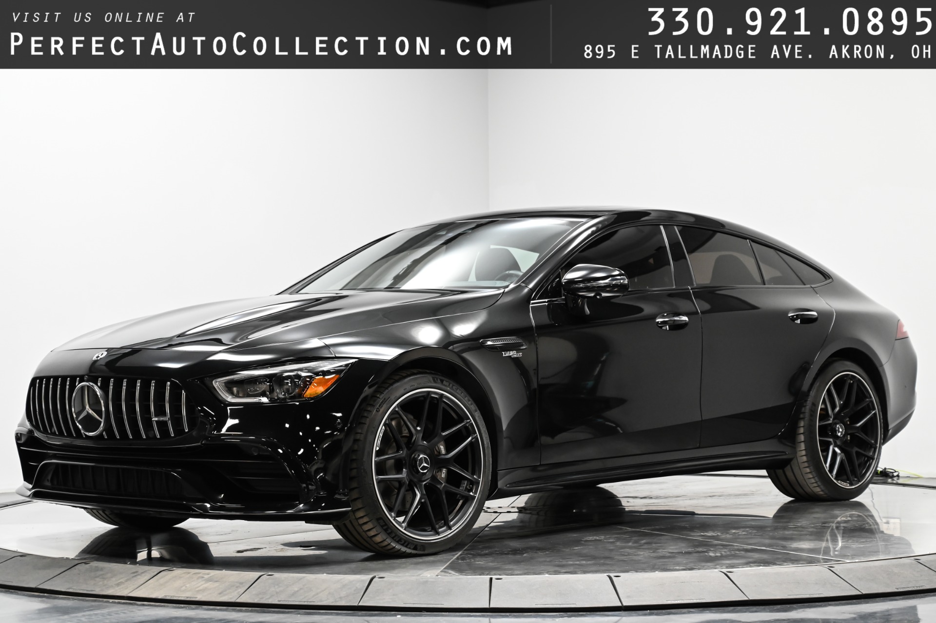 Used 2020 Mercedes-Benz AMG GT 53 4MATIC For Sale (Sold) | Perfect Auto ...