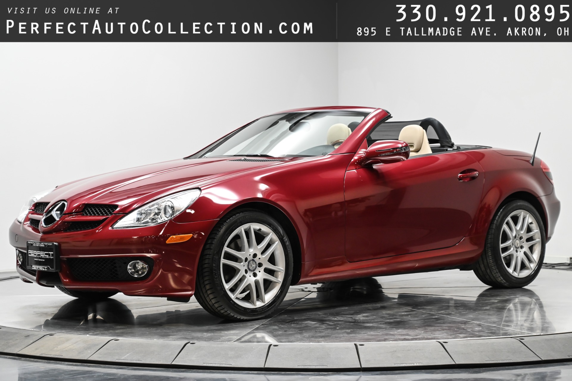 Used 2009 Mercedes-Benz SLK SLK 300 For Sale (Sold) | Perfect Auto Collection Stock #9F192228