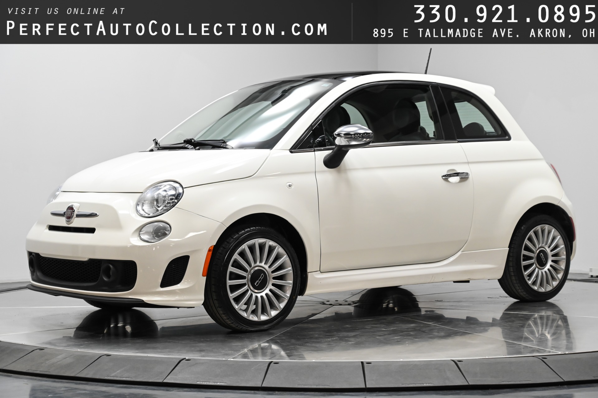 Used 2018 Fiat 500 Lounge For Sale (Sold) | Perfect Auto Collection ...