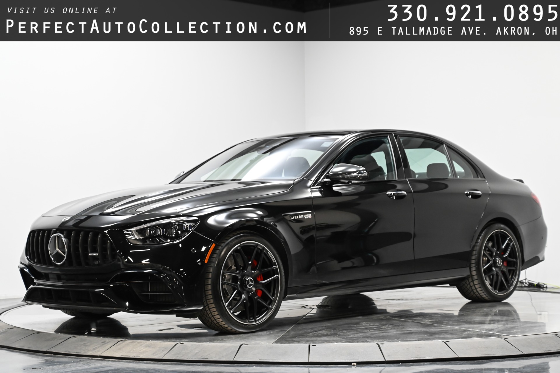 Used 2021 Mercedes Benz E Class AMG E 63 S For Sale Sold Perfect Auto Collection Stock MA998049