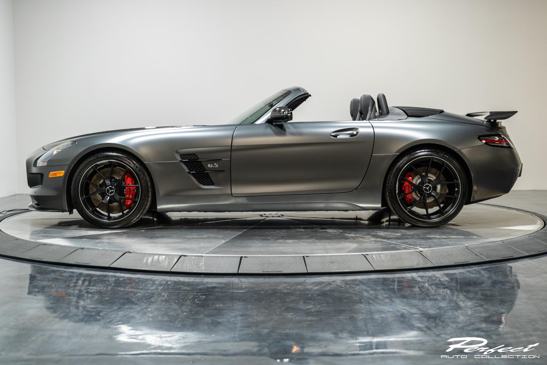 Used 2015 Mercedes-Benz SLS AMG GT Final Edition 1 of 350 For Sale ...