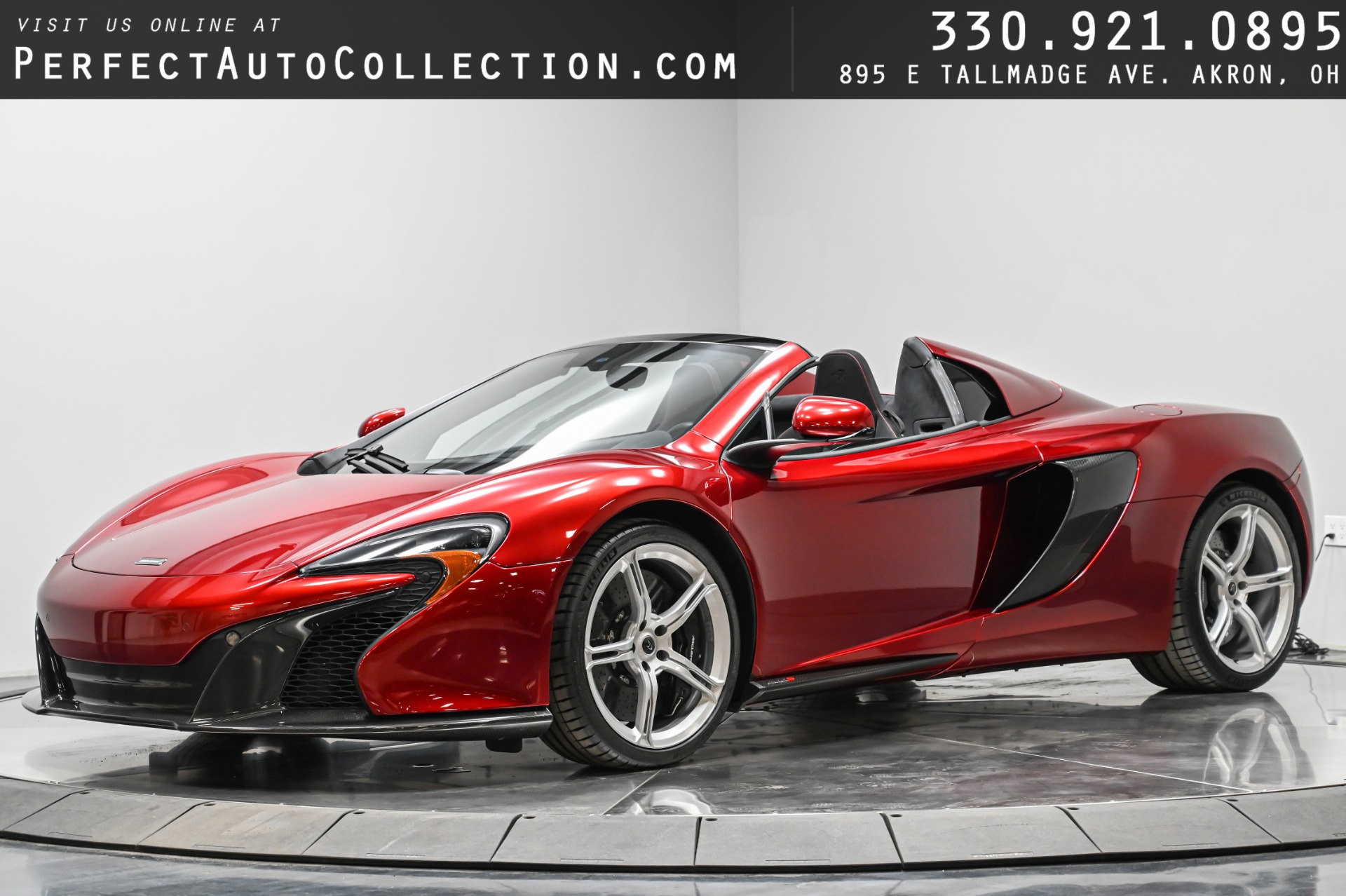 Extraordinary Mclaren 650 Spider For Sale Gallery