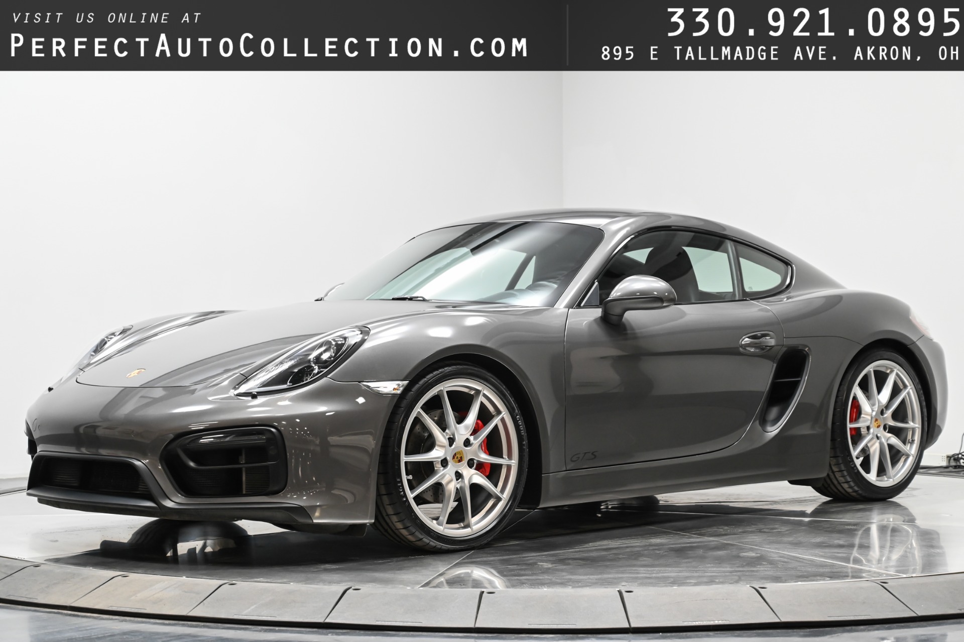 Used 2016 Porsche Cayman GTS For Sale (Sold) | Perfect Auto Collection ...