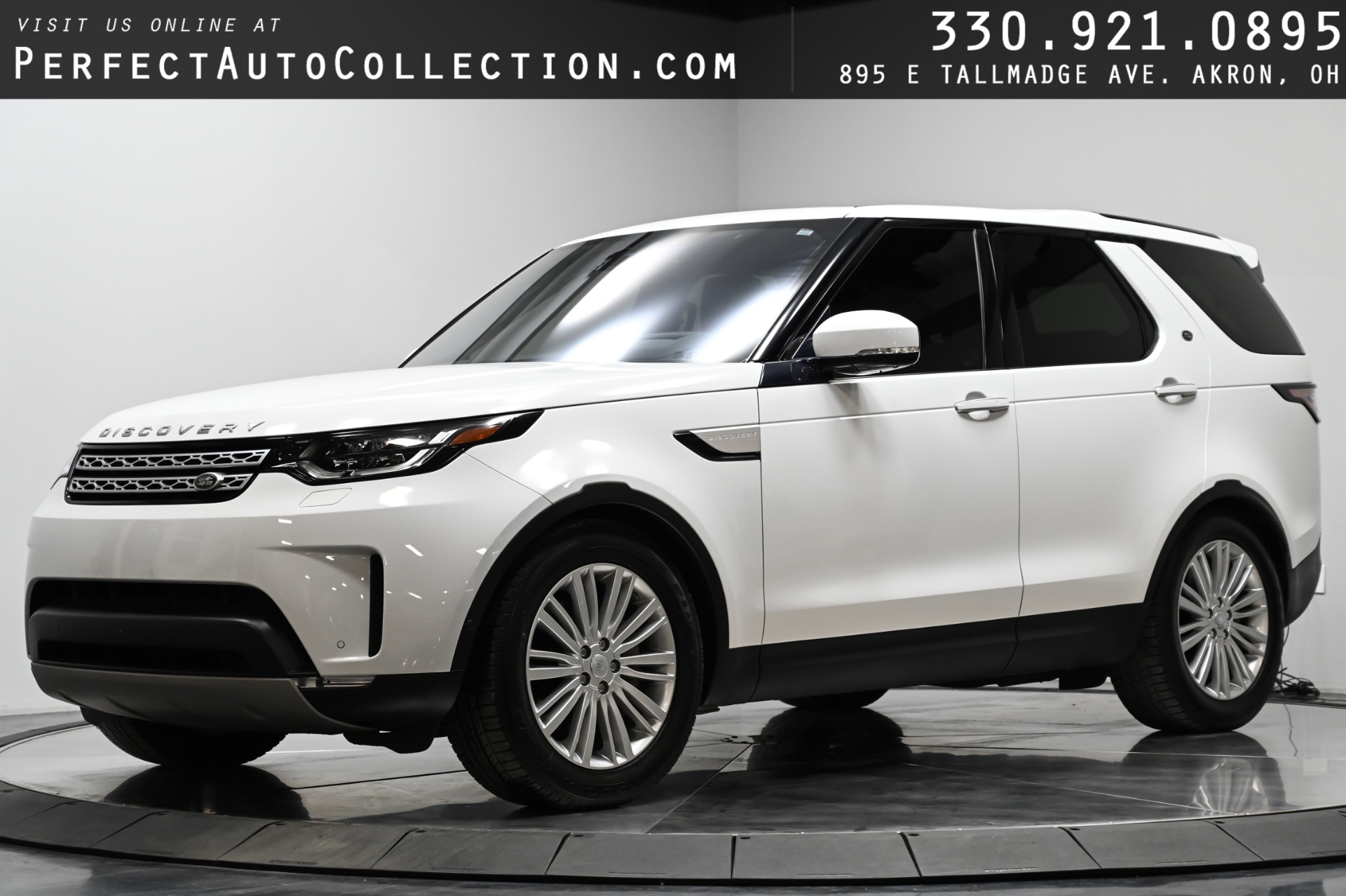 Stunning Land Rover Discovery Hse 2018 Gallery