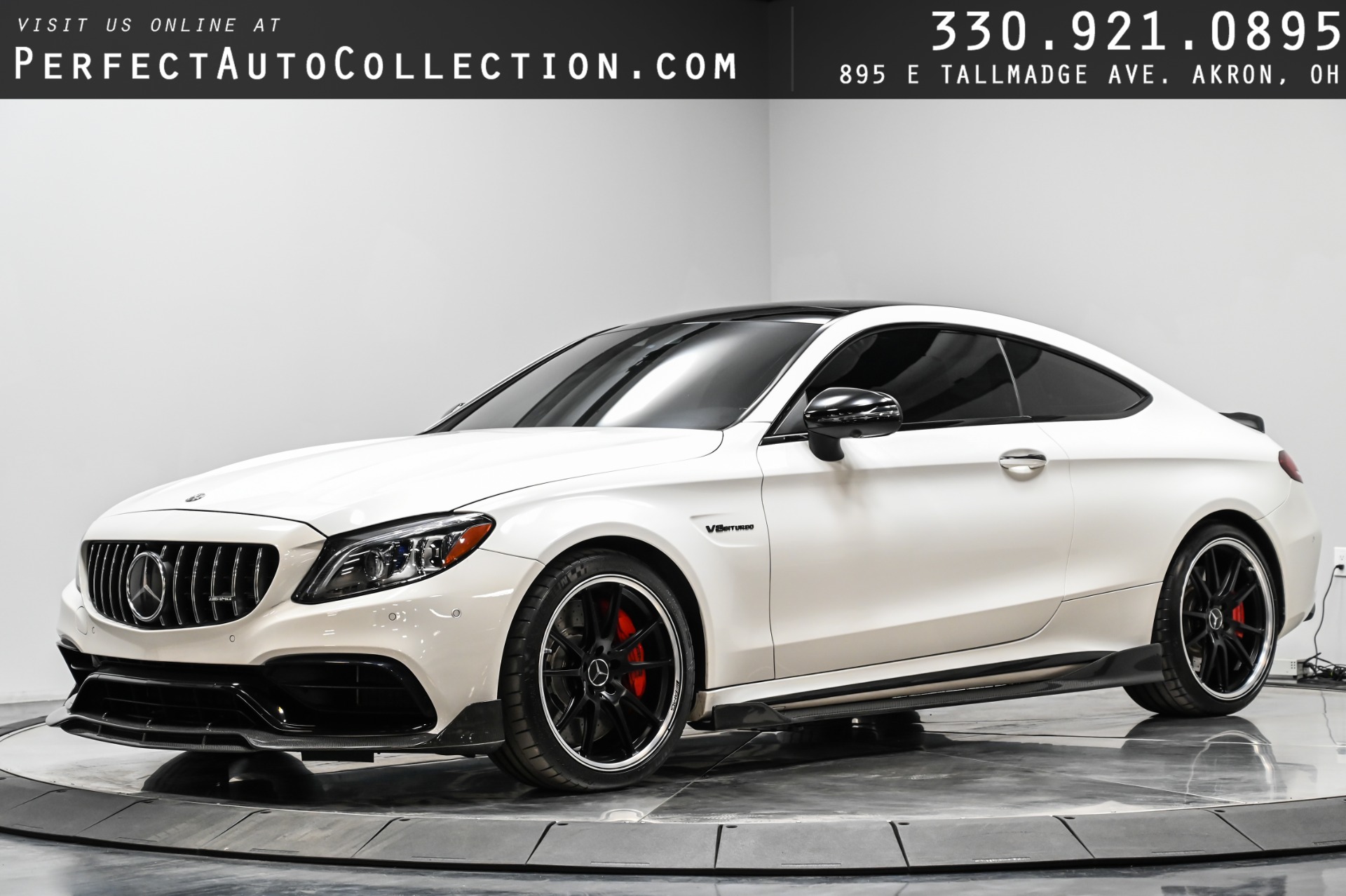 Used 2021 Mercedes-Benz C-Class C 63 S AMG® For Sale (Sold) | Perfect ...