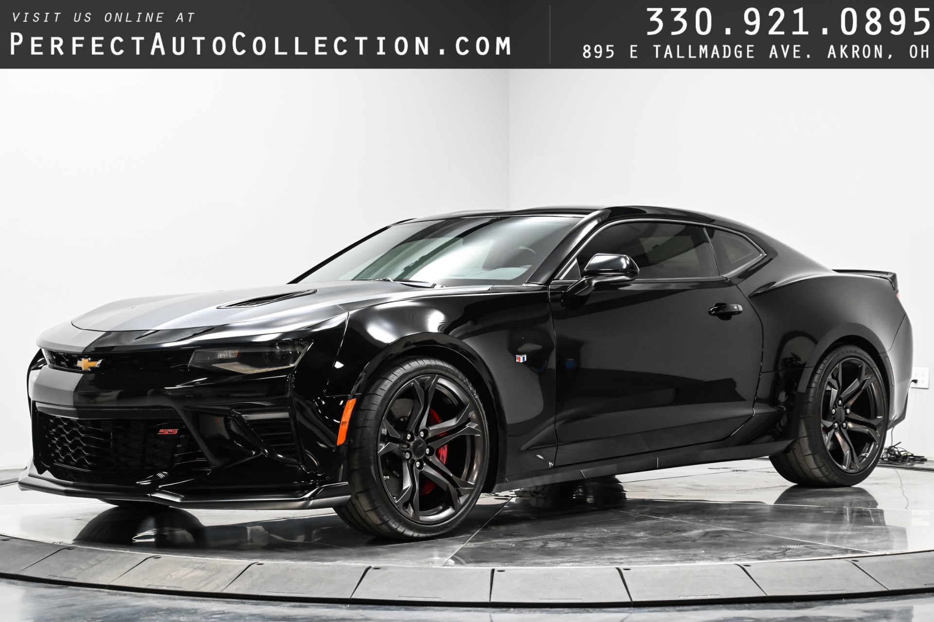 Used 2017 Chevrolet Camaro SS 1SS For Sale ($44,995) | Perfect Auto ...