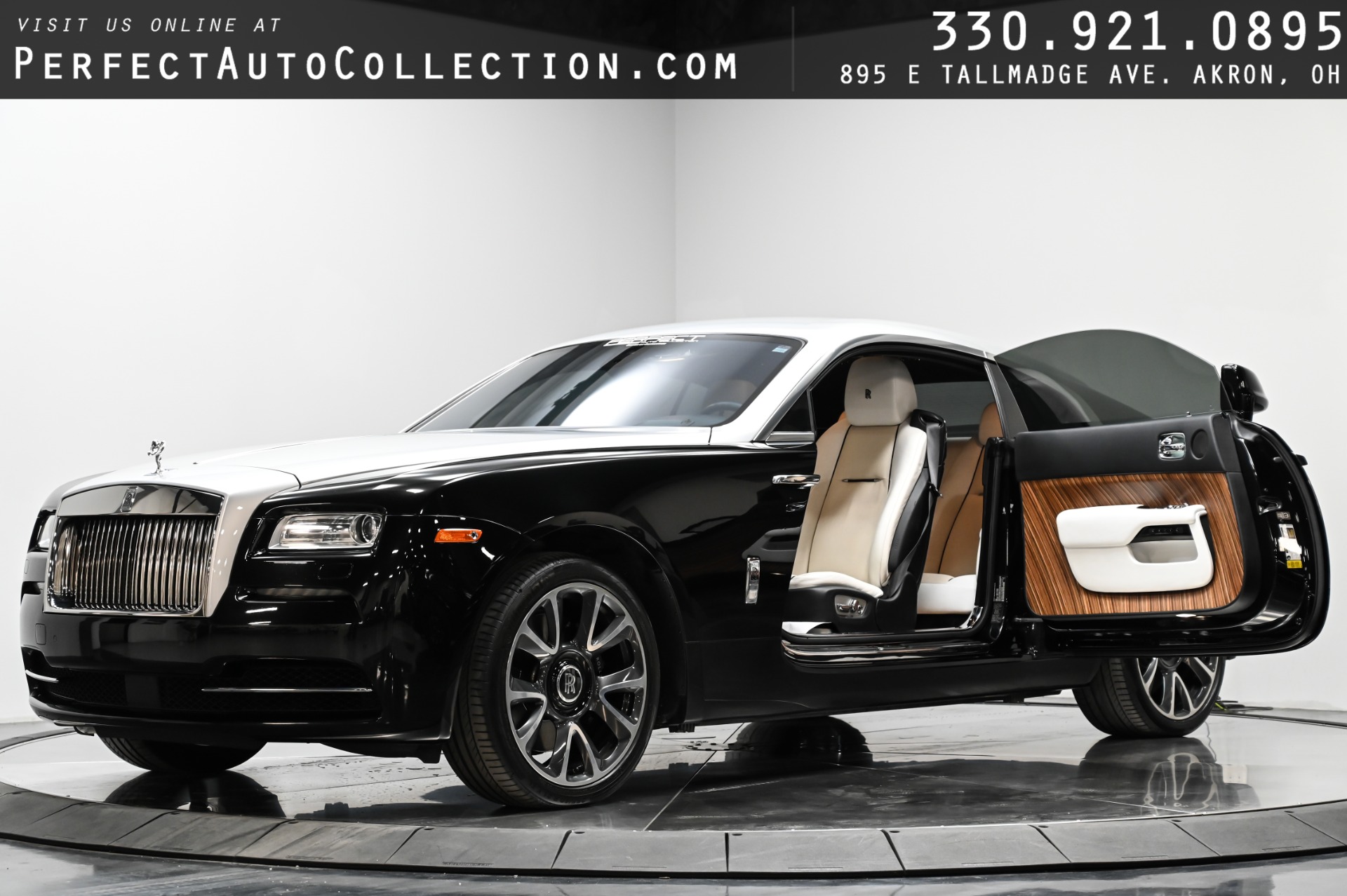 Used 2014 Rolls-Royce Wraith For Sale ($179,995) | Perfect Auto ...
