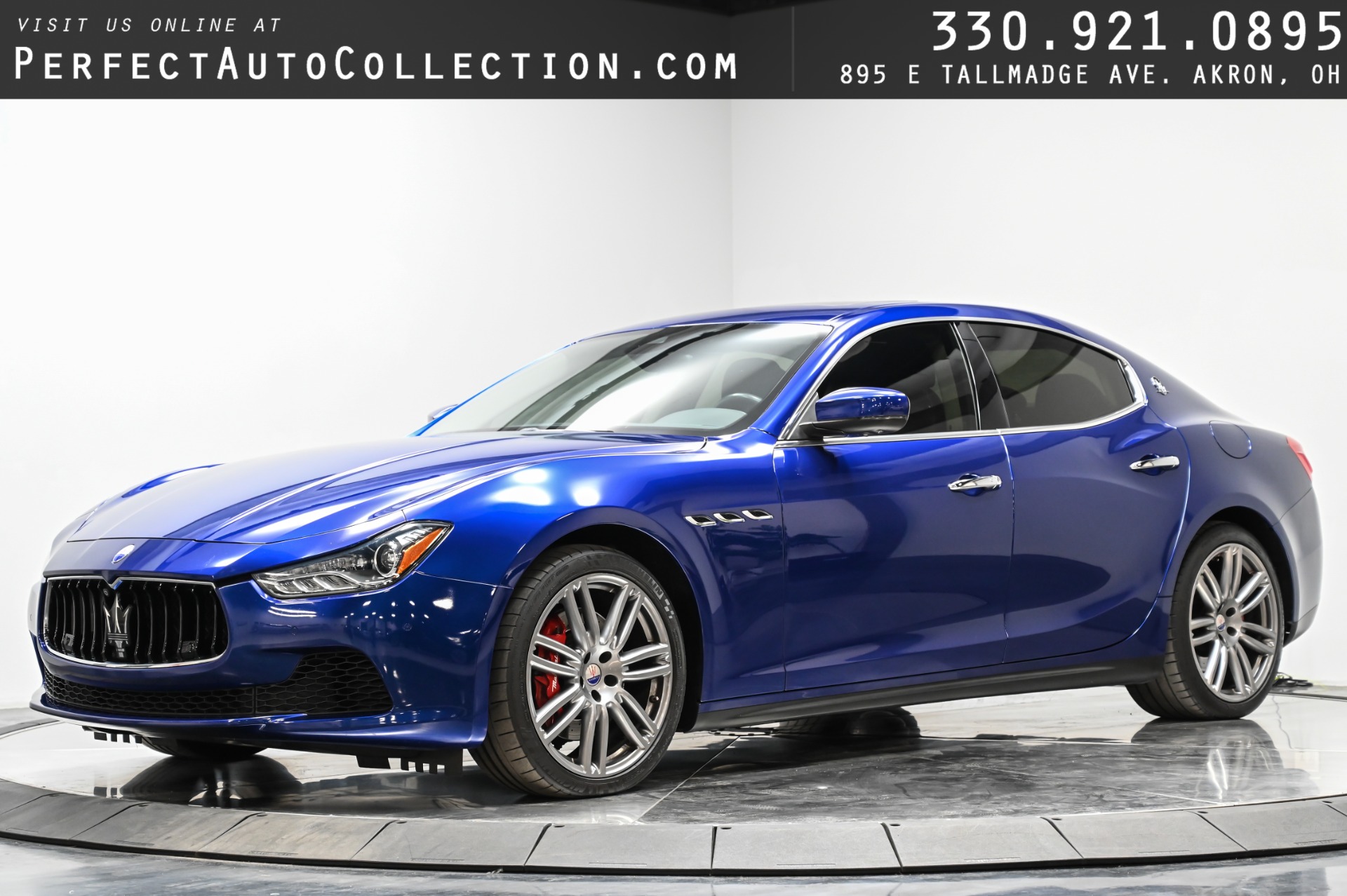 Used 2017 Maserati Ghibli S Q4 For Sale ($30,995) | Perfect Auto ...