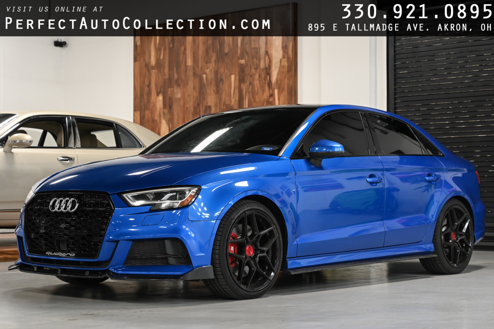Used 2018 Audi S3 2 0t Premium Plus Quattro For Sale Sold Perfect