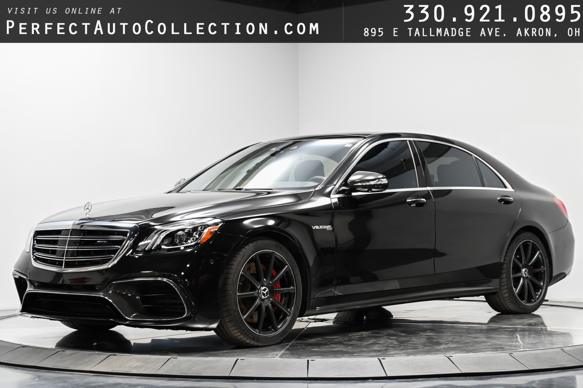Used 2018 Mercedes-Benz S-Class S 63 AMG® 4MATIC® For Sale ($84,495 ...