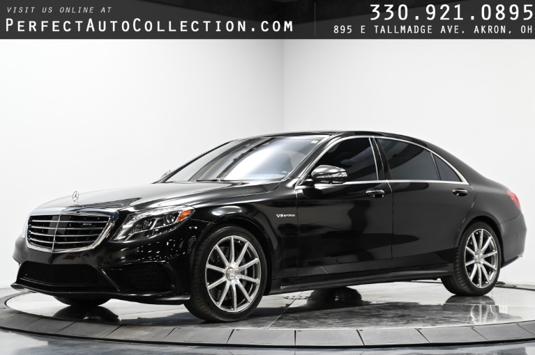 Used 2016 Mercedes Benz S Class S 63 AMG 4MATIC For Sale Sold Perfect Auto Collection Stock GA219475