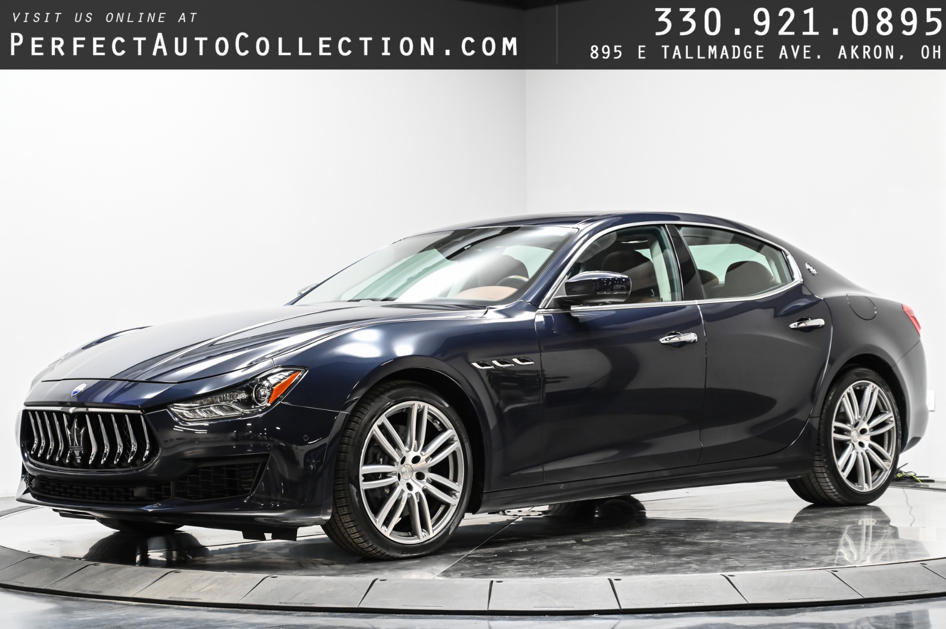Used 2019 Maserati Ghibli S Q4 For Sale ($41,995) | Perfect Auto ...