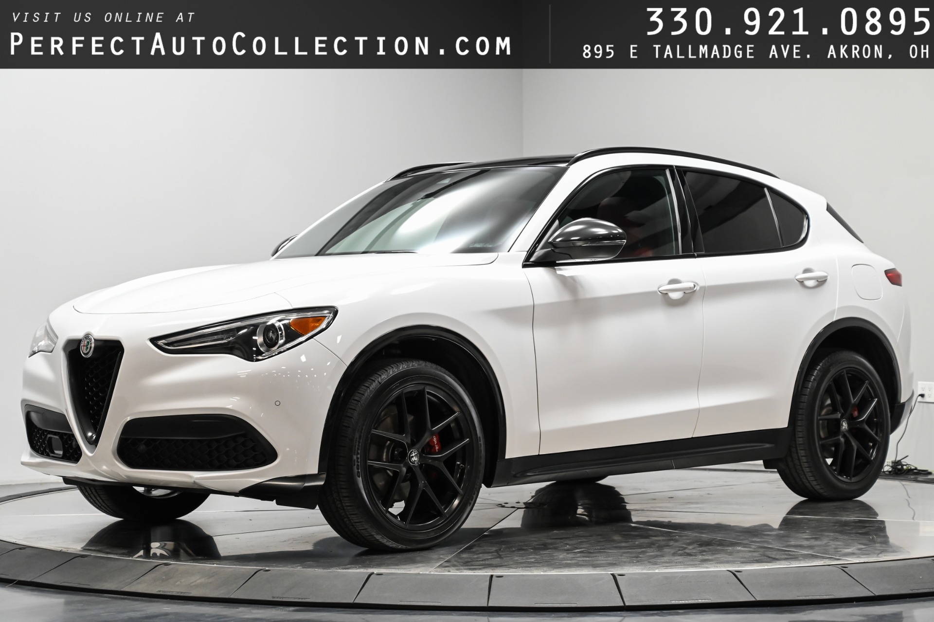 Used 2020 Alfa Romeo Stelvio Ti Sport For Sale Sold Perfect Auto Used 2020 Alfa Romeo Stelvio Ti Sport For Sale Sold Perfect Auto