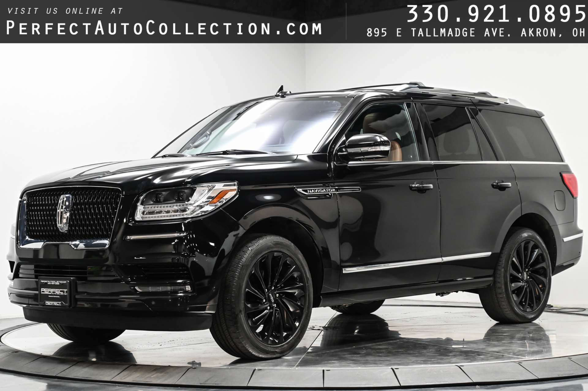 Used 2020 Lincoln Navigator Reserve For Sale (Sold) | Perfect Auto ...