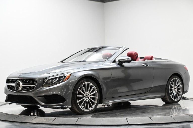 Used 2017 Mercedes Benz S Class S 550 Convertible For Sale Sold Perfect Auto Collection Stock HA027703