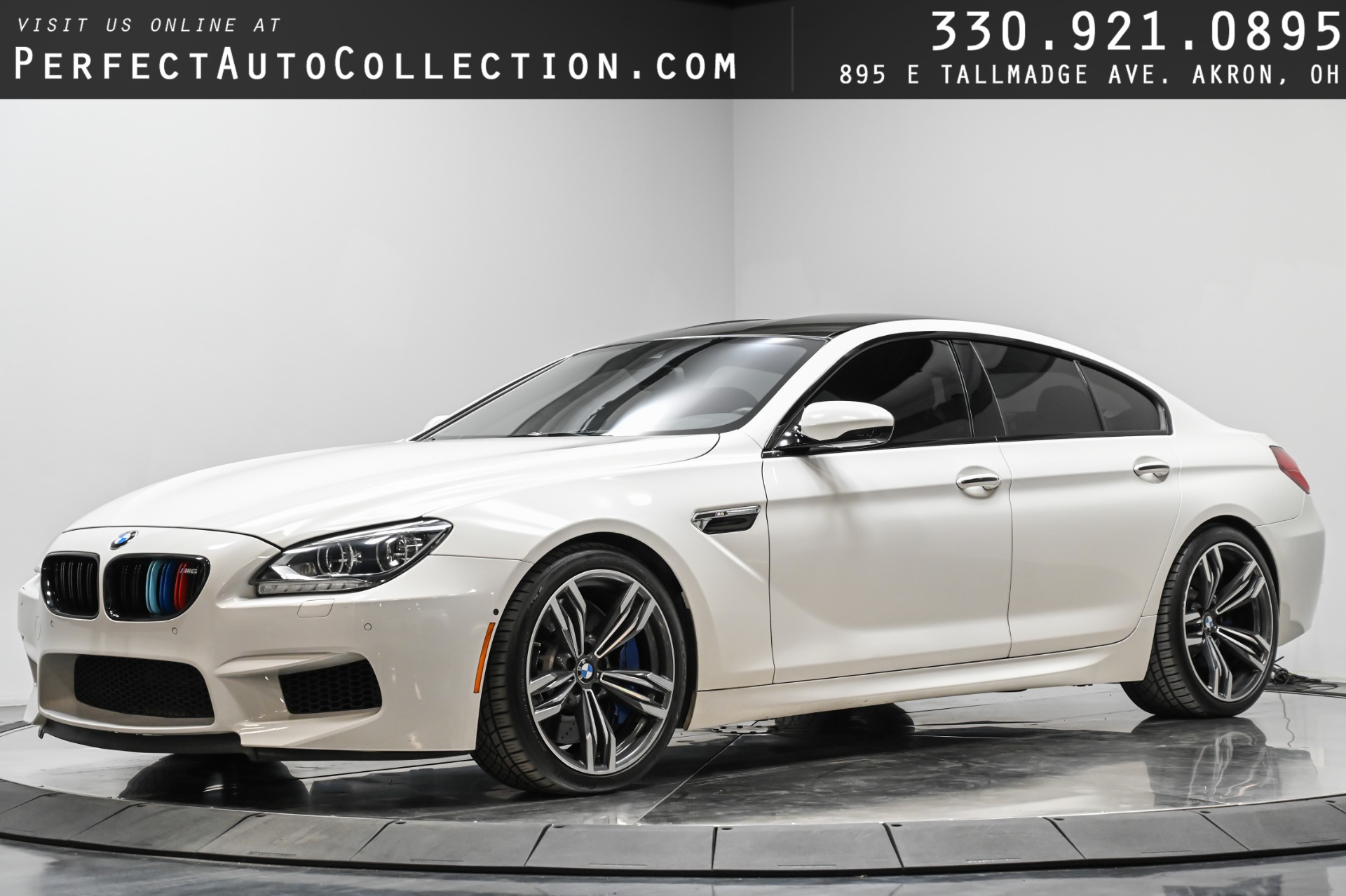 Used 2014 BMW M6 Gran Coupe For Sale (Sold) | Perfect Auto Collection Stock #ED466850