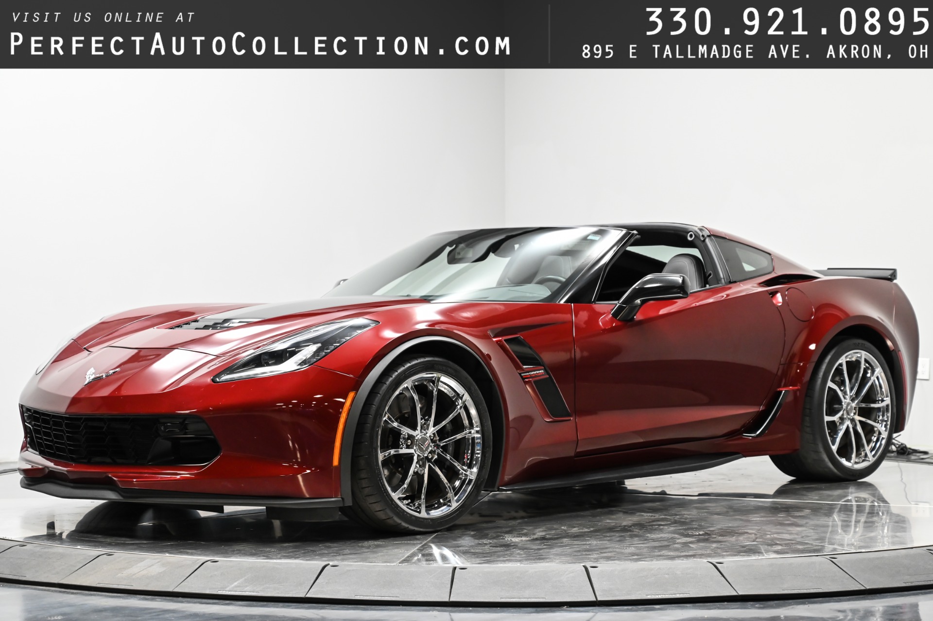 Used 2019 Chevrolet Corvette Grand Sport 2LT For Sale (Sold) | Perfect ...