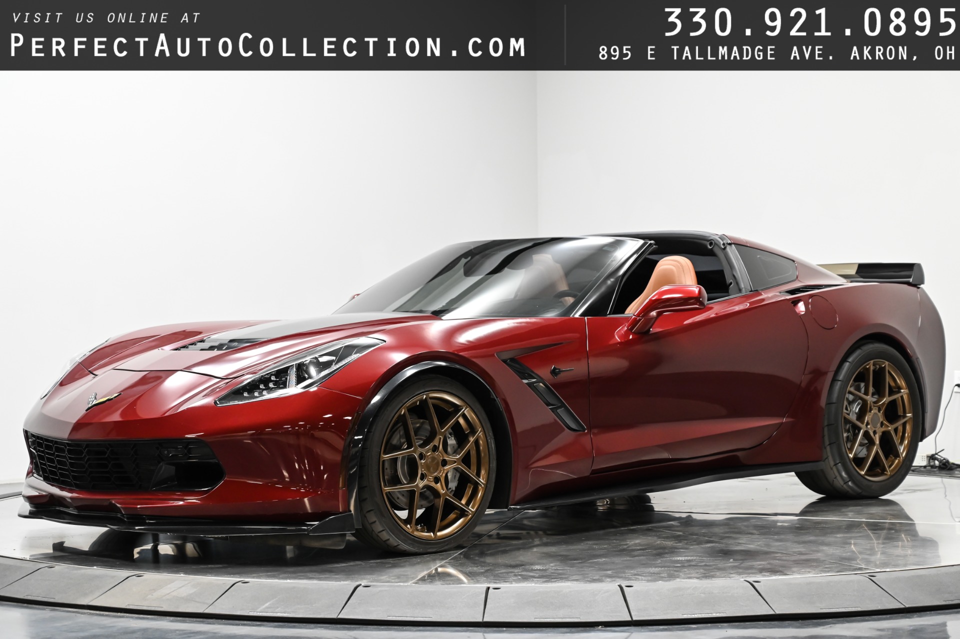 Used 2016 Chevrolet Corvette Stingray 2LT For Sale (Sold) | Perfect ...