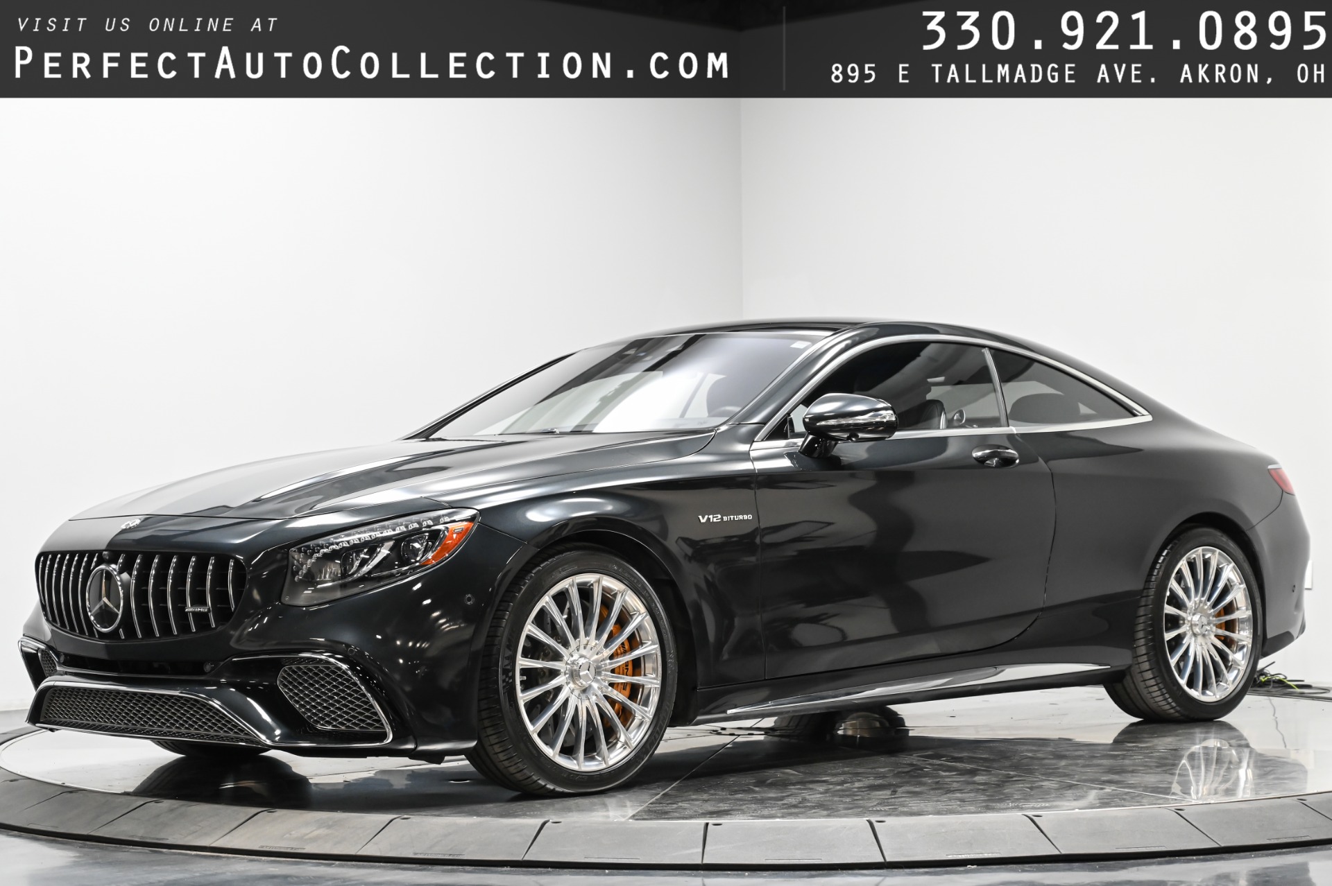 Used 2018 Mercedes-Benz S-Class S 65 AMG® For Sale (Sold) | Perfect Auto Collection Stock #JA034107