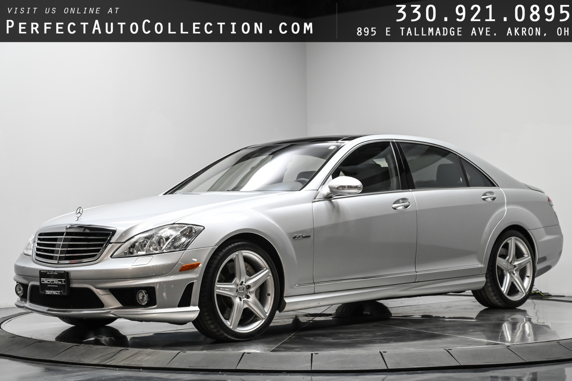 Used 2008 Mercedes-Benz S-Class S 63 AMG® Base For Sale (Sold ...