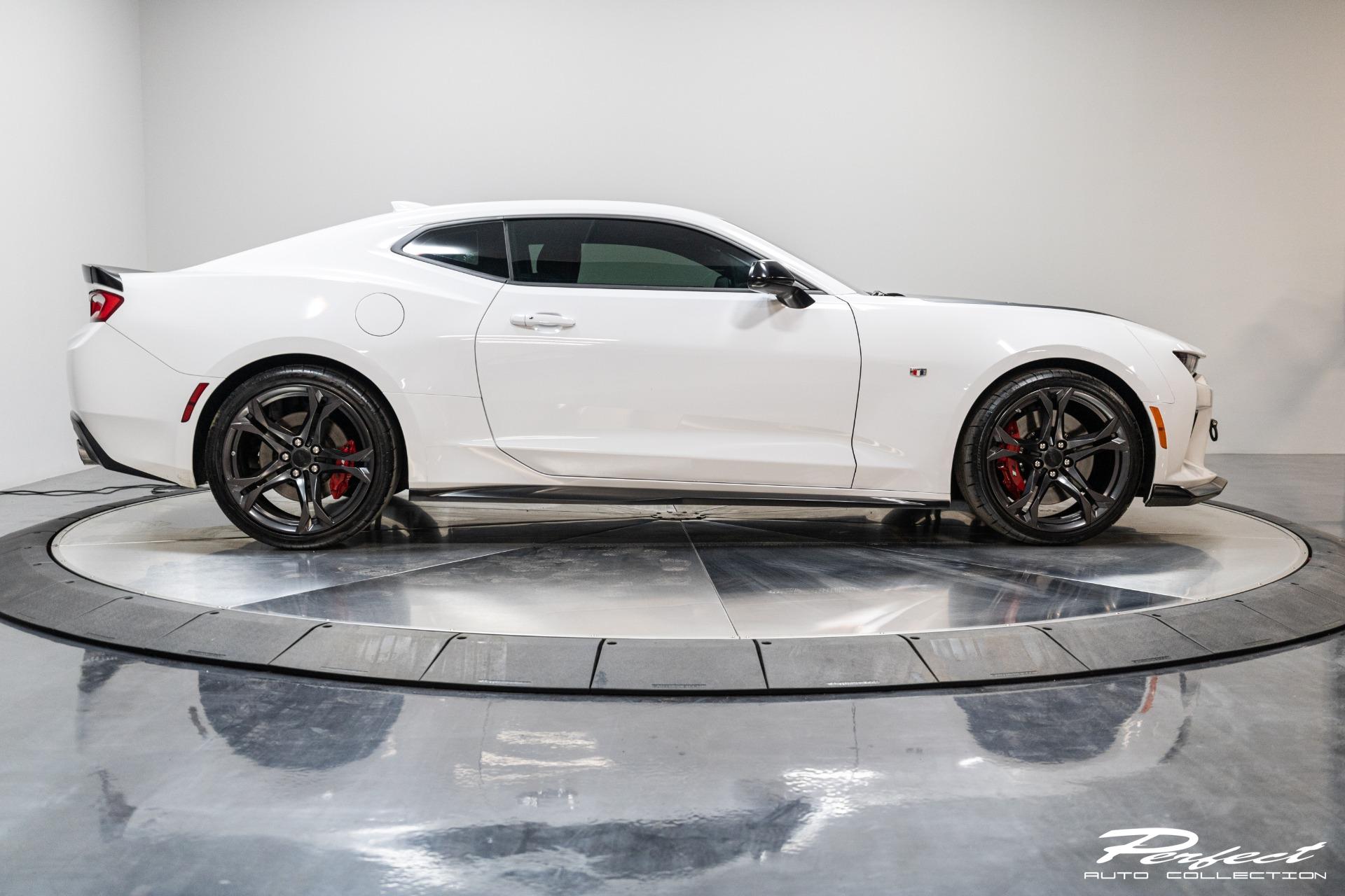 2022 Camaro Ss 1le White