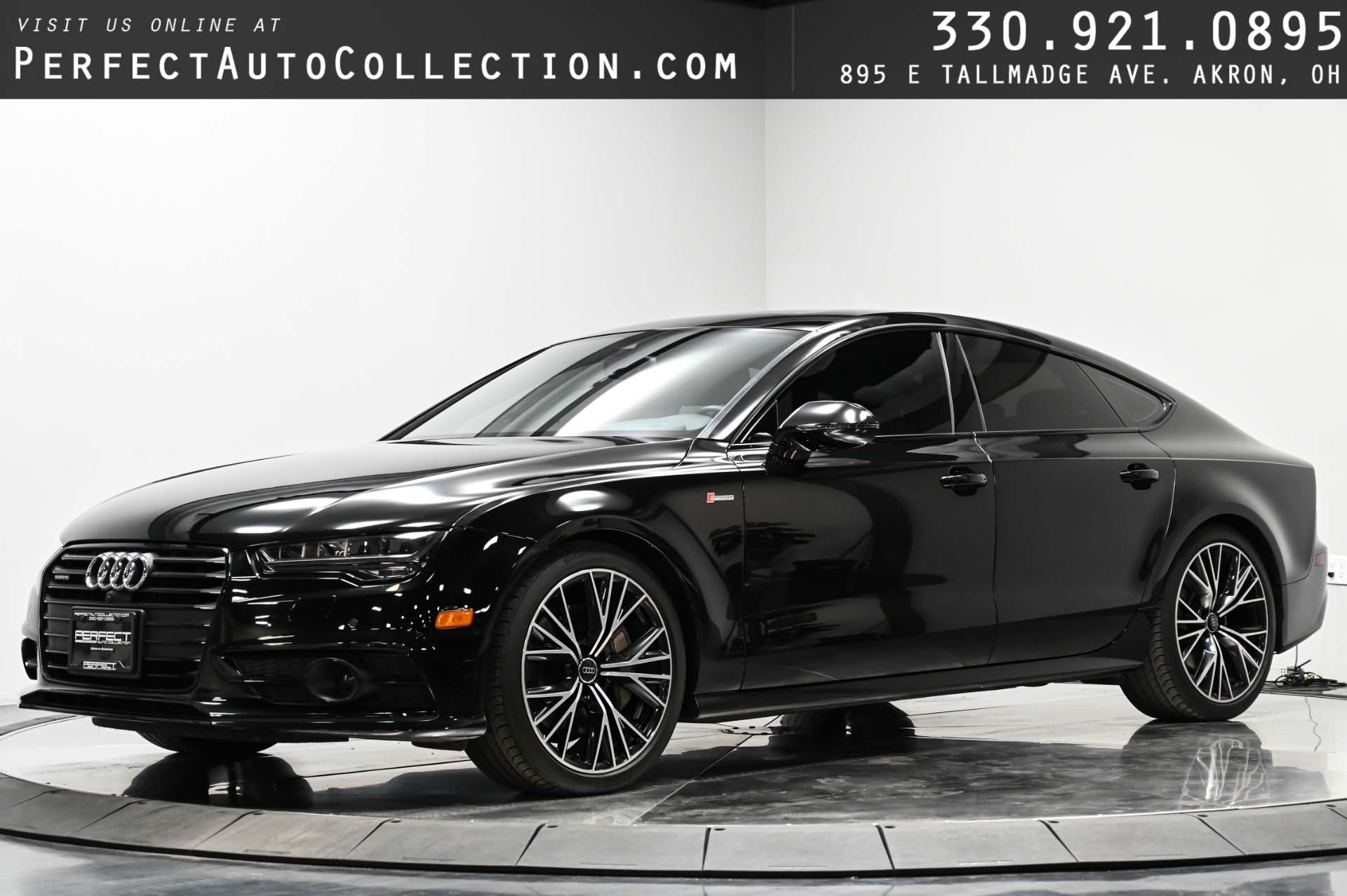 Used 2017 Audi A7 3.0T Prestige quattro For Sale (Sold) | Perfect Auto Collection Stock #HN085576