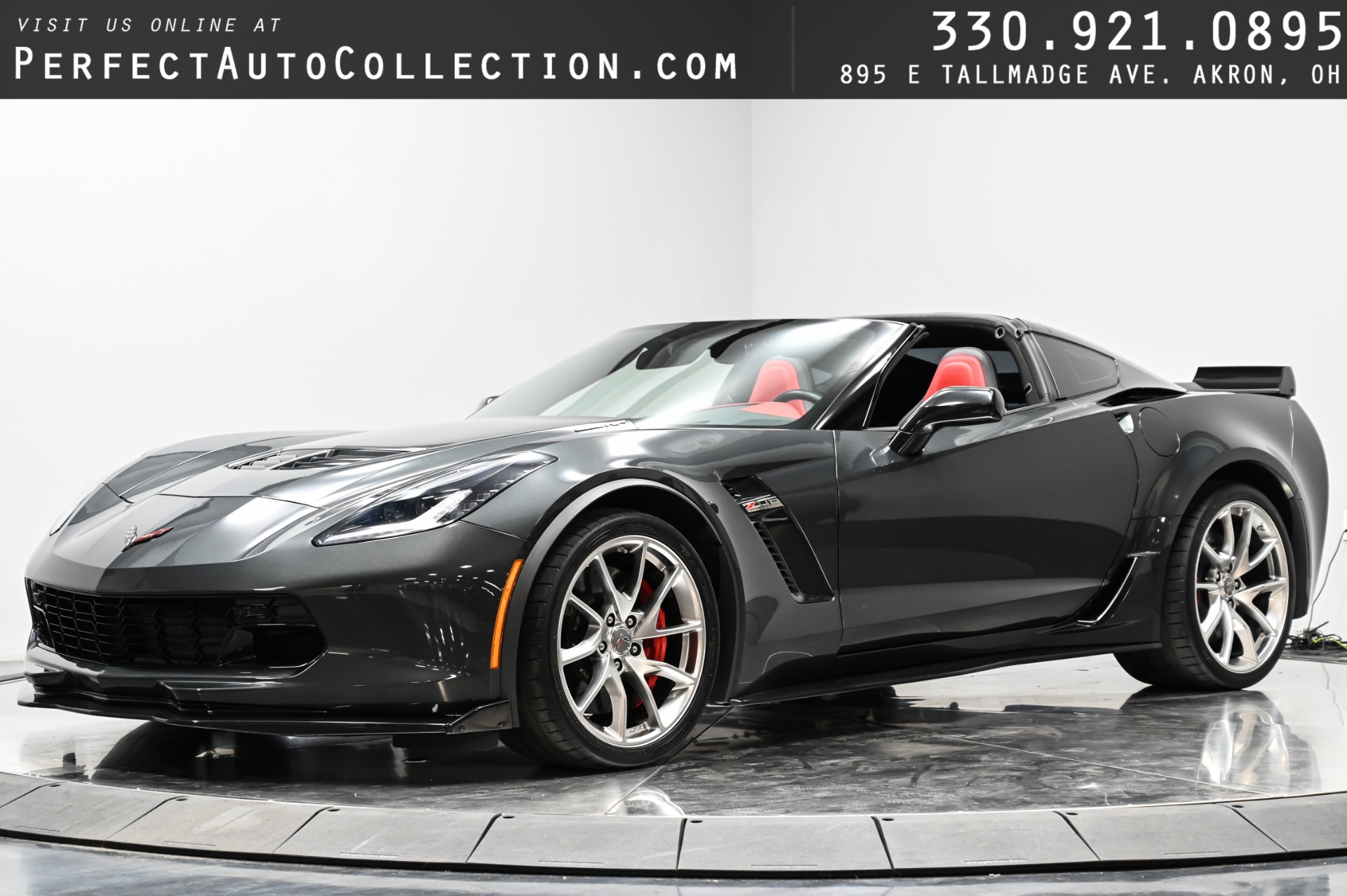 Used 2019 Chevrolet Corvette Z06 2LZ For Sale (Sold) | Perfect Auto ...