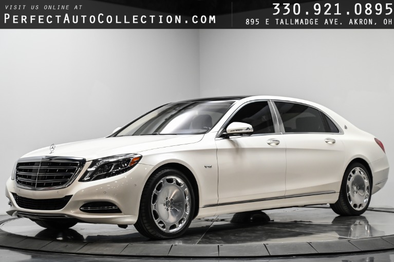 Used 2017 Mercedes Benz S Class Maybach S 600 For Sale Sold Perfect Auto Collection Stock HA291985